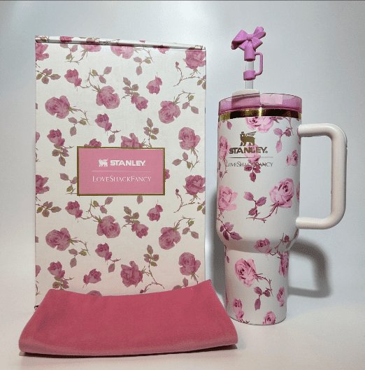 Fancy white, 40 ounce 304 stainless steel portable insulated cup with ...