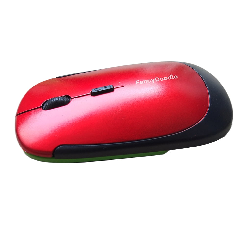 FancyDoodle Wireless computer mice, 2.4G Portable Computer Mice for PC ...
