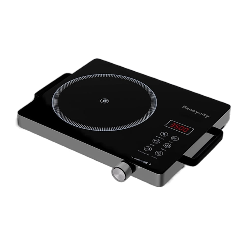Fancycity Electric stoves, Single Burner Electric Cooktop 1800W - 110V ...