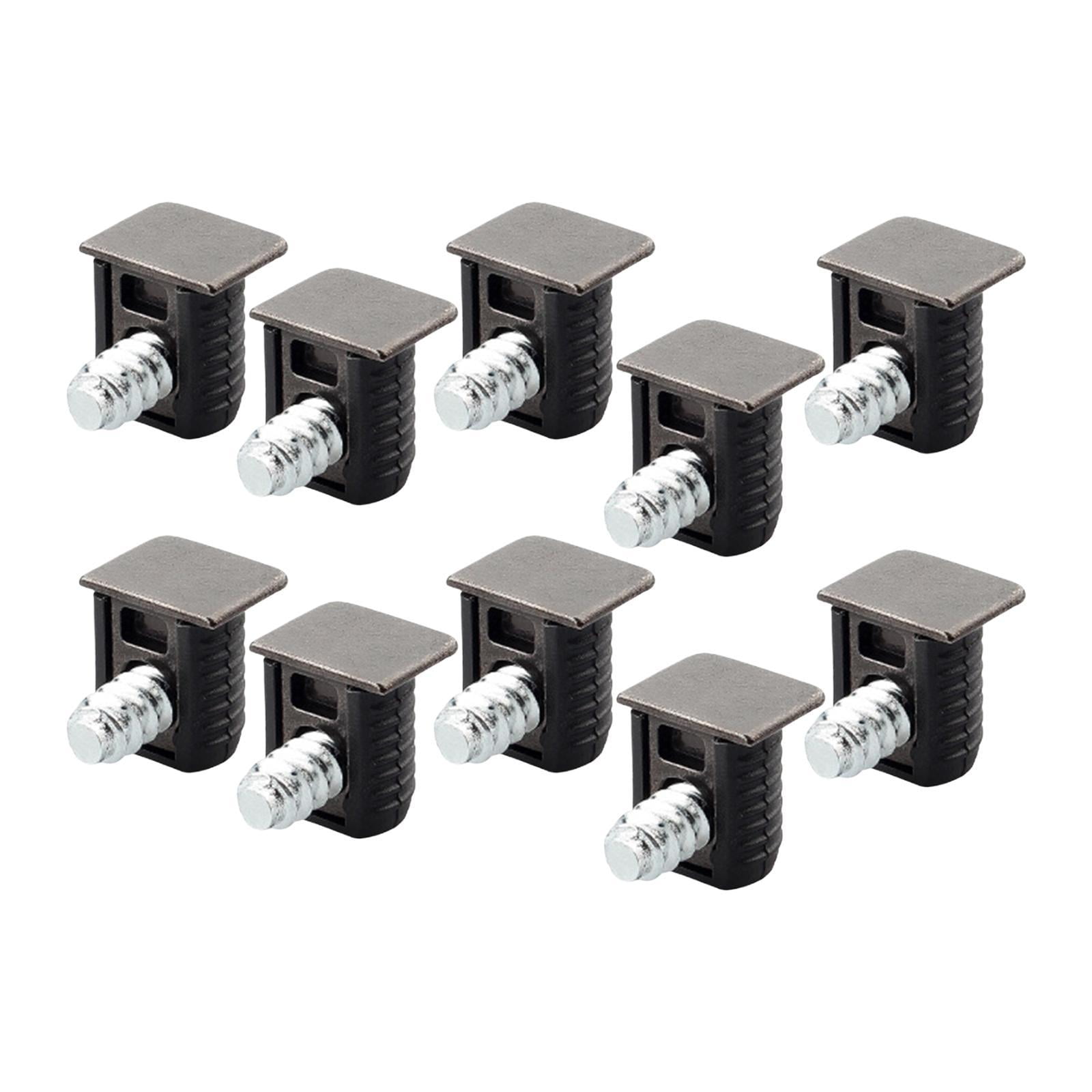 Fancyes 10 Pieces Shelf Bracket Pegs Shelf Rest Brackets Pins Shelf ...