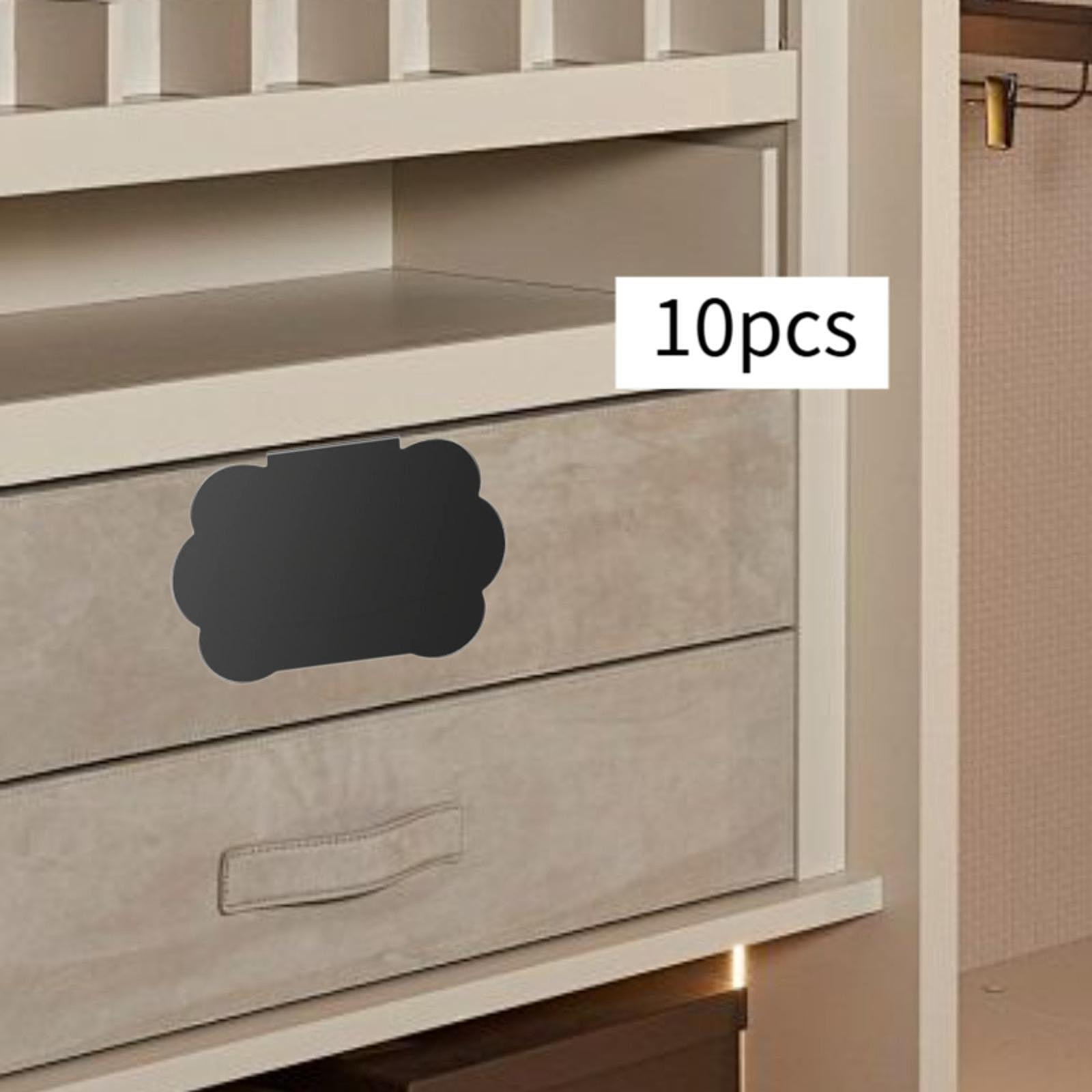Fancyes 10 Pieces Small Chalk Labels Clip Labels Practical Merchandise ...