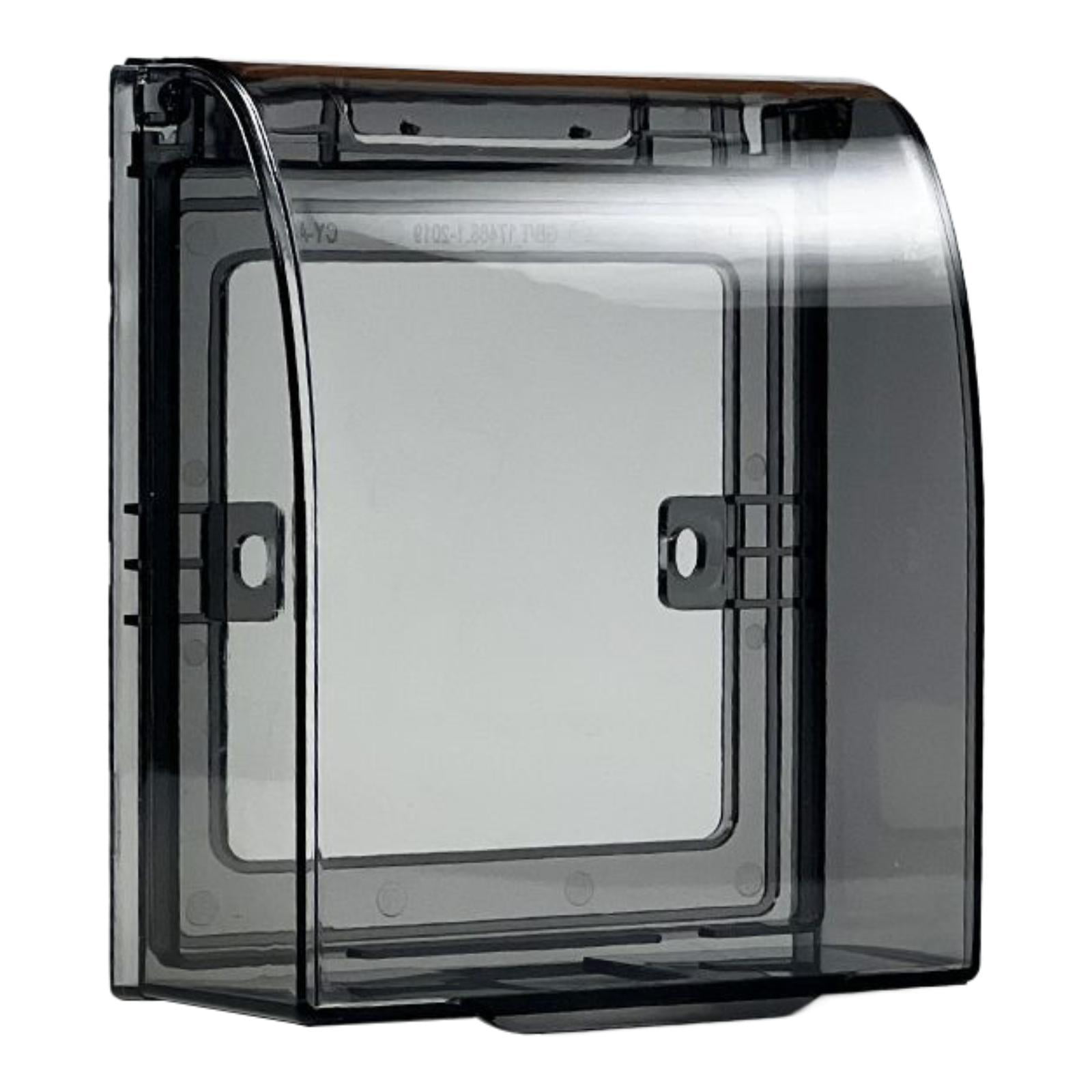 Fancyes 10Pcs Electrical Outlet Cover Boxes Protector Screw Fixed ...