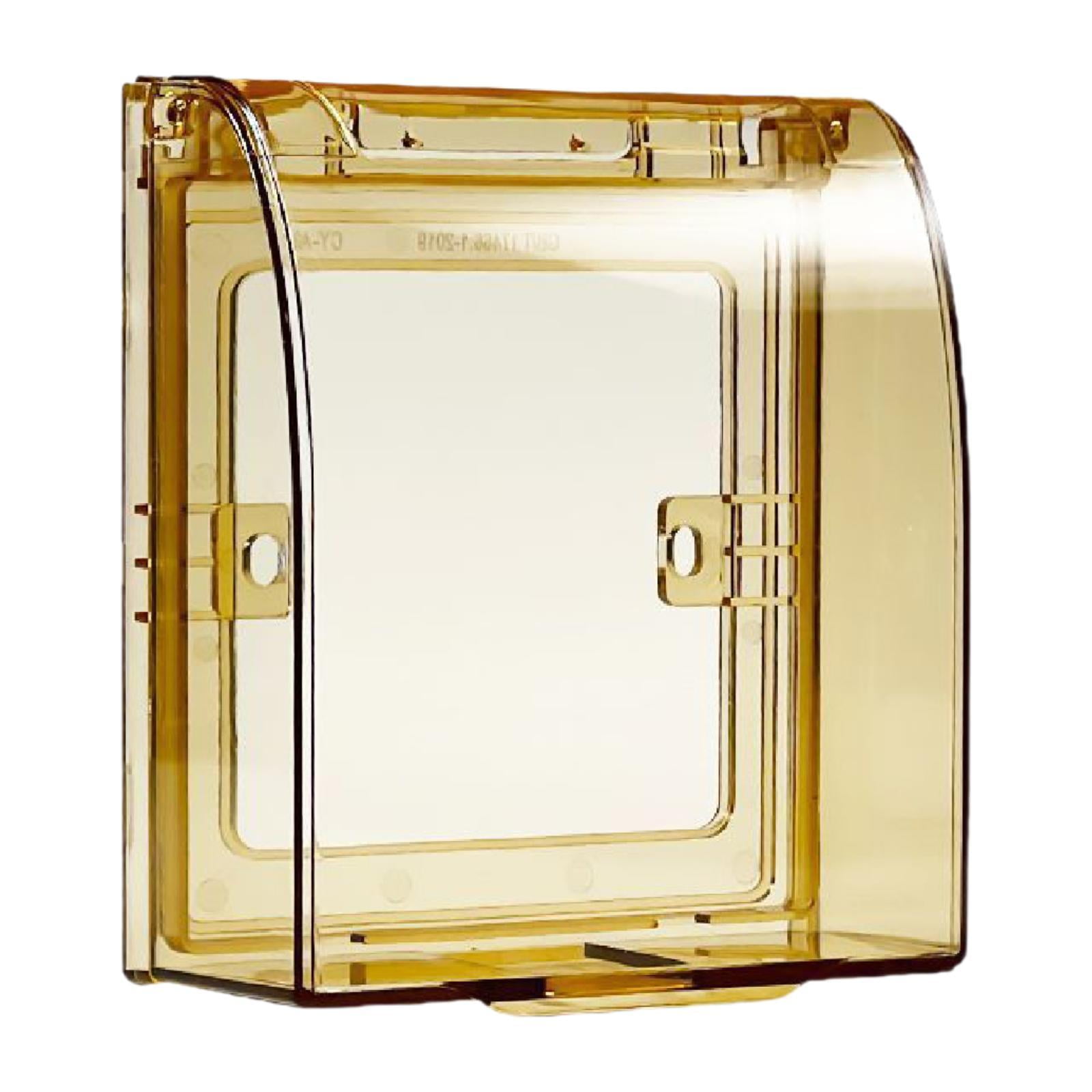 Fancyes 10Pcs Electrical Outlet Cover Boxes Protector Screw Fixed ...