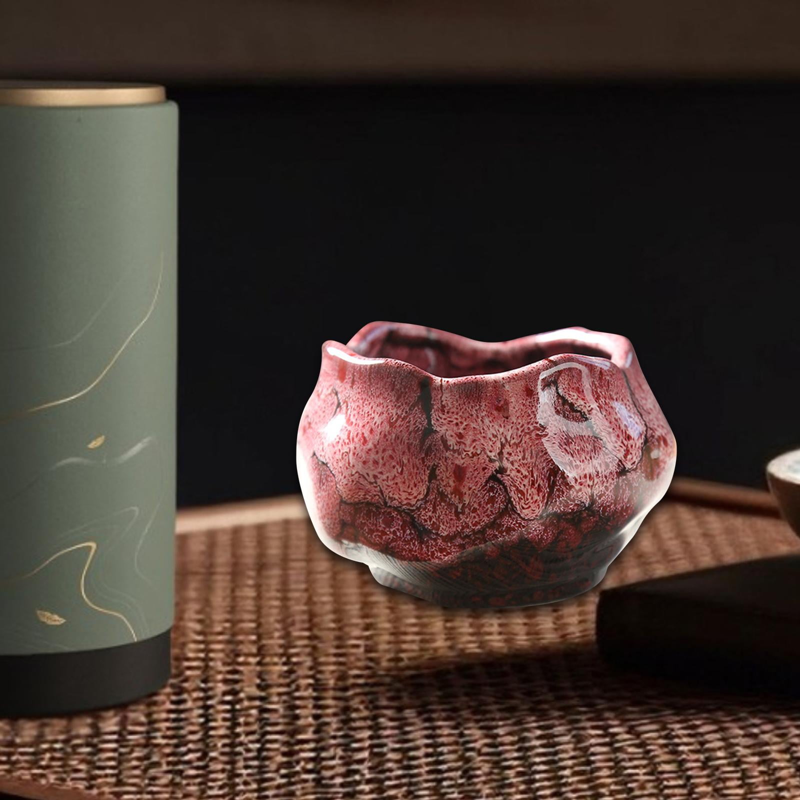 Fancyes 150ml Lotus Shaped Ceramic Master Cup Artwork Home Decor Tea ...