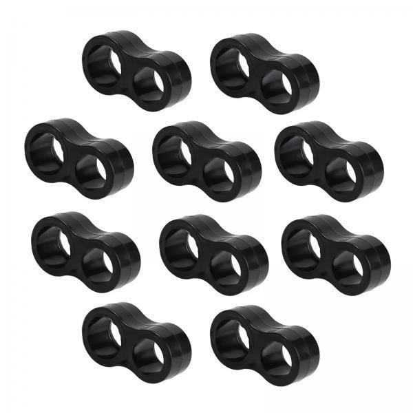 Fancyes 2x10x Door Stoppers Noise Canceling Wall Protection Compact PVC ...