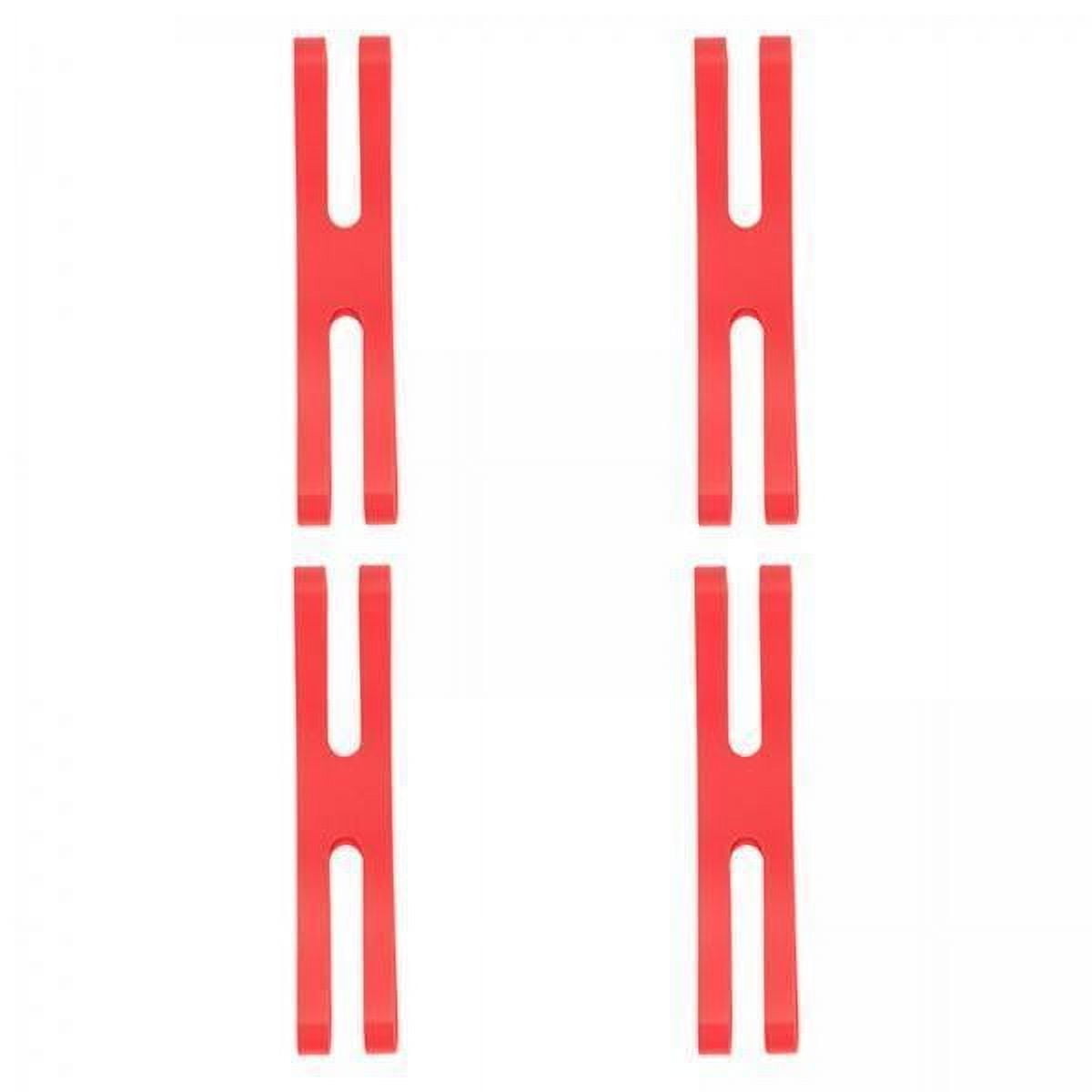 Fancyes 2x4 Pieces Silicone Rubber Bands Bowl H Bands for Backpacking ...