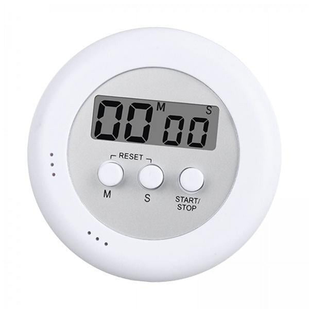 Fancyes 2xKitchen Timing Clock Egg Cooking Alarm Timer for Work ...