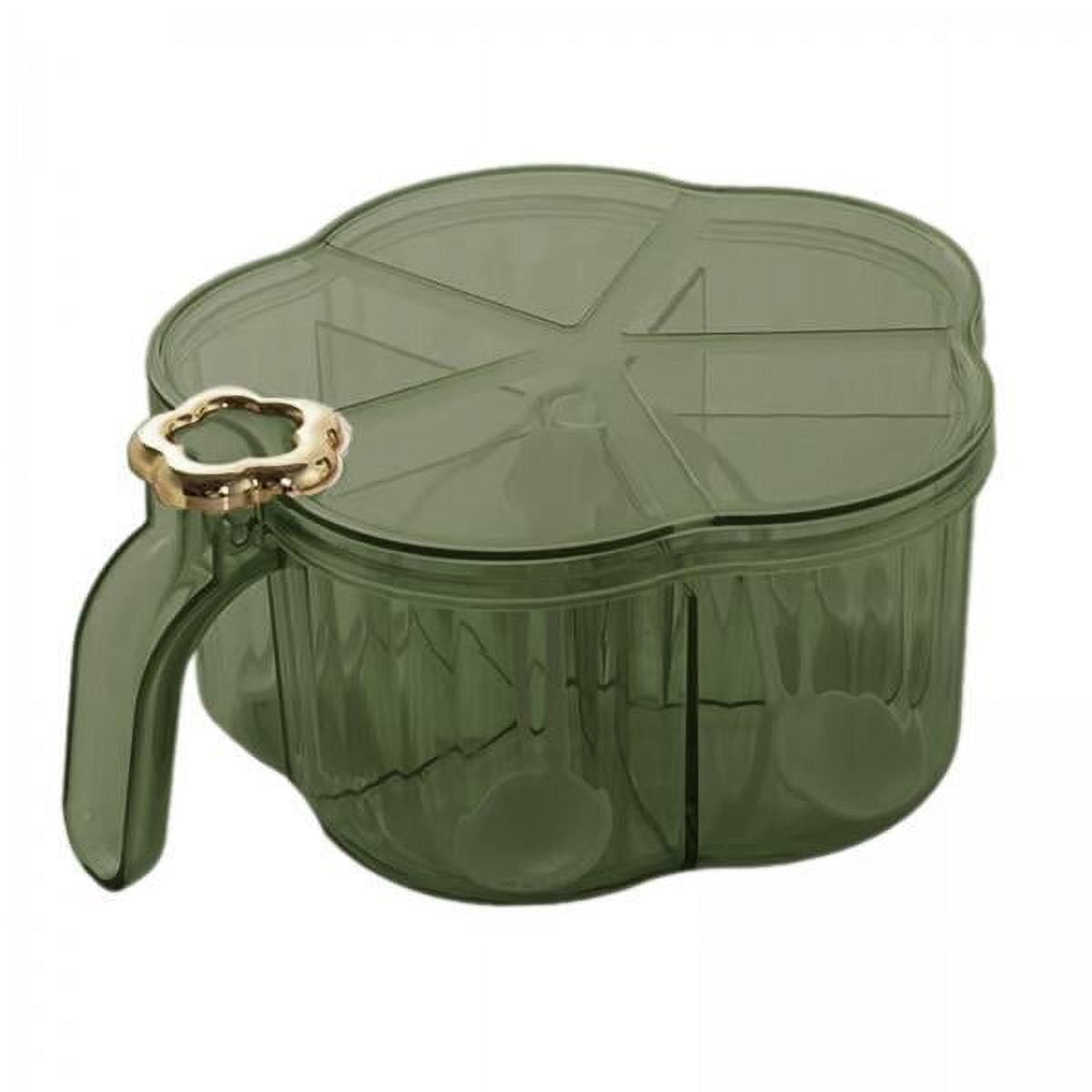 Fancyes 2xSeasoning Box Canister Sugar Bowls Kitchen Spice Pot for ...