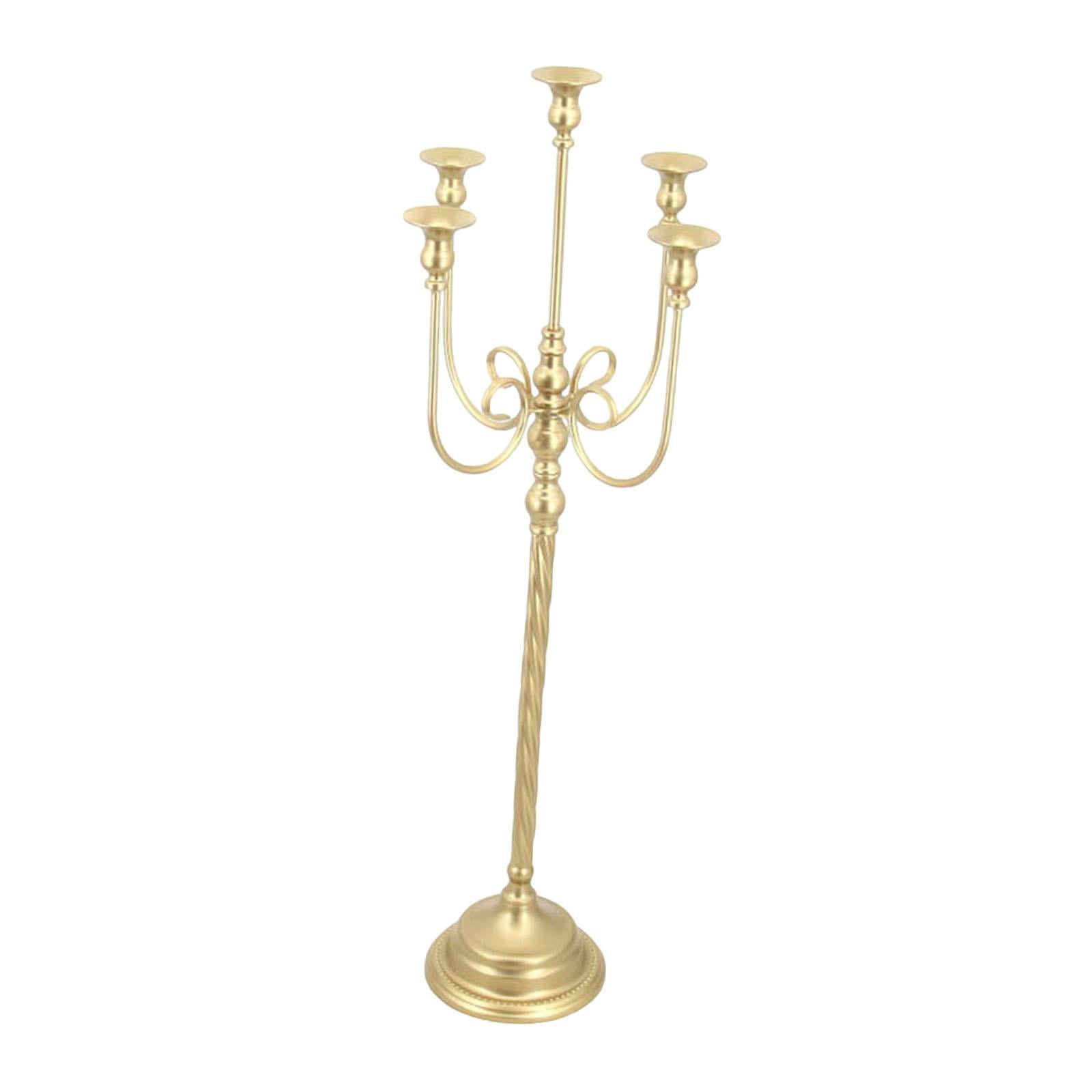 Fancyes 37inch Tall Candlestick Candelabra Room Decoration for ...