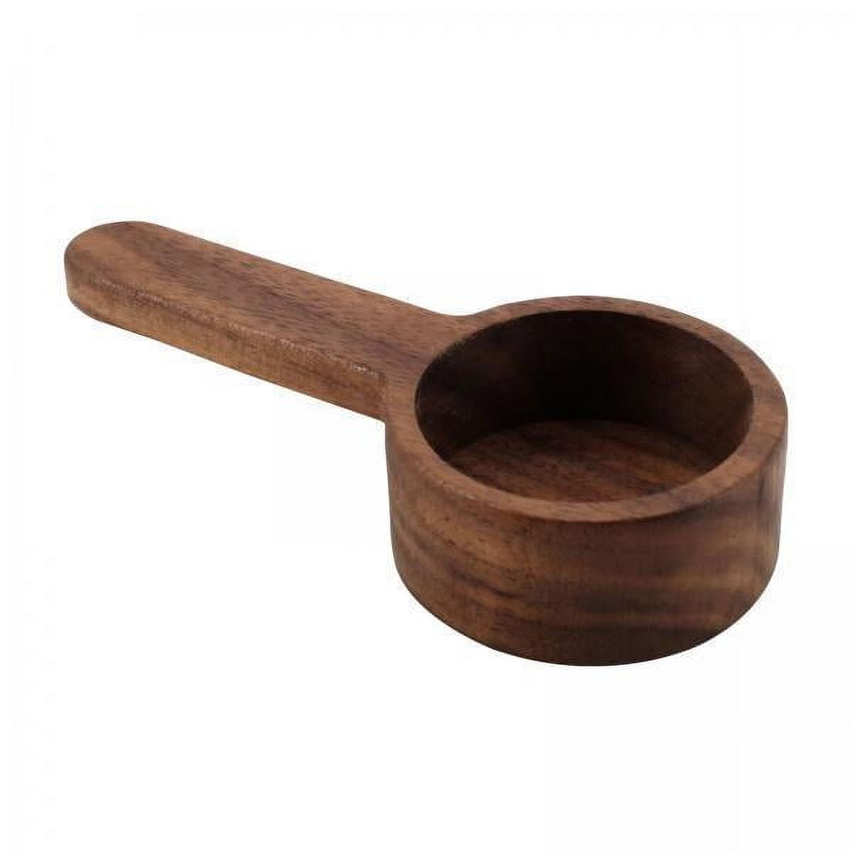 Fancyes 3xClassic Wood Coffee Measuring Spoon Tablespoon Baking Utensil ...