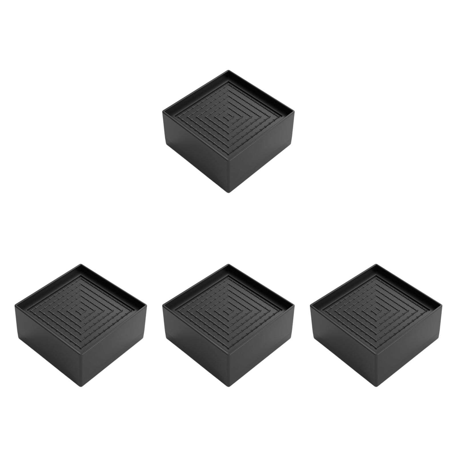 Fancyes 4Pcs Bed Furniture Lifting Pads Shockproof Anti Slip Height ...