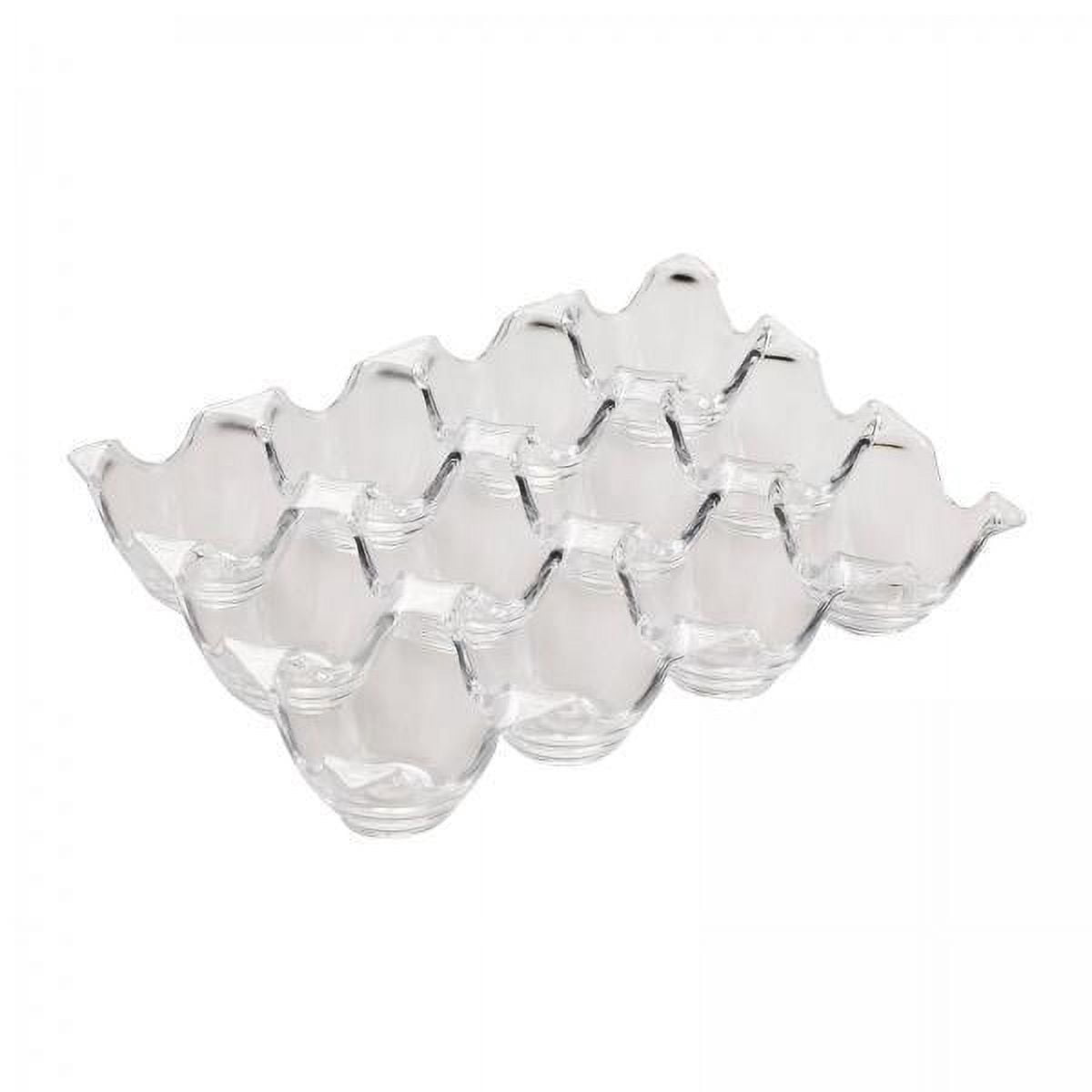 Fancyes 4xEgg Tray Large Capacity Reusable Egg Cartons for Refrigerator ...