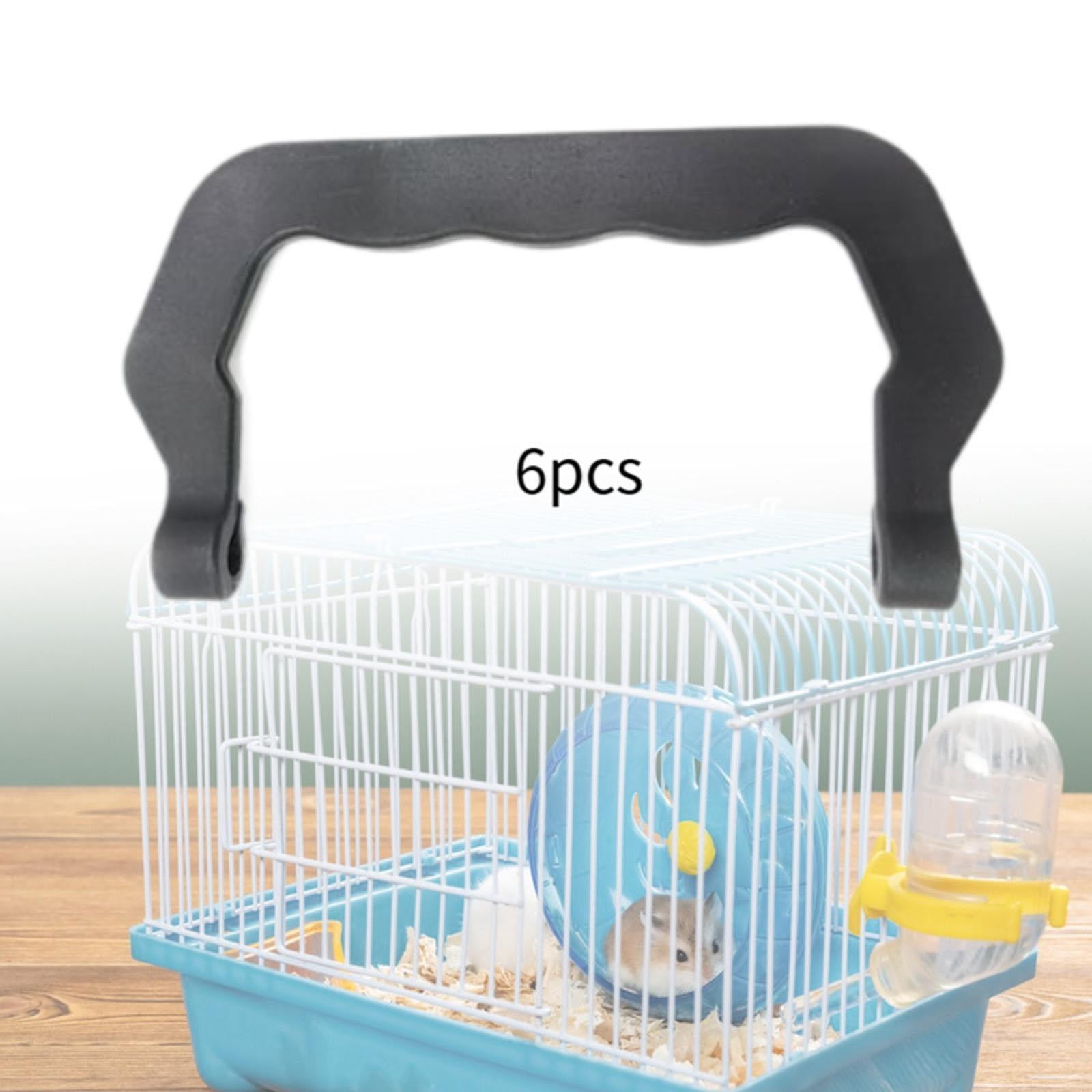 Fancyes 6pcs Handle Removable Dog Cage Cage Outdoor Handle for Pet Cage ...