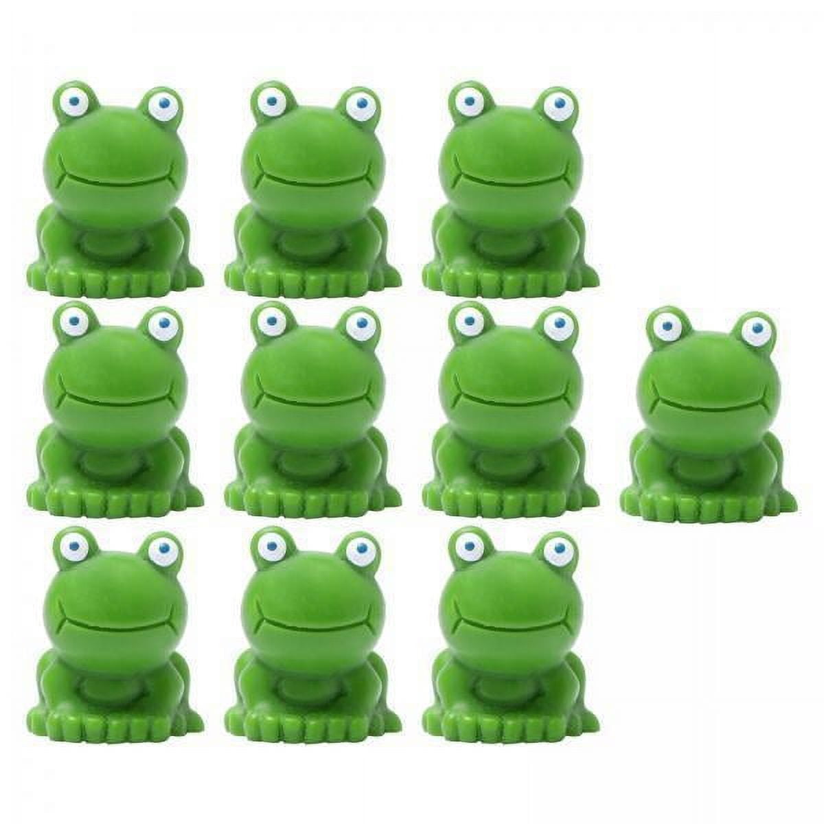 Fancyes 6xMini Frogs Lovely Frog Figurine Garden Decoration for Indoor ...