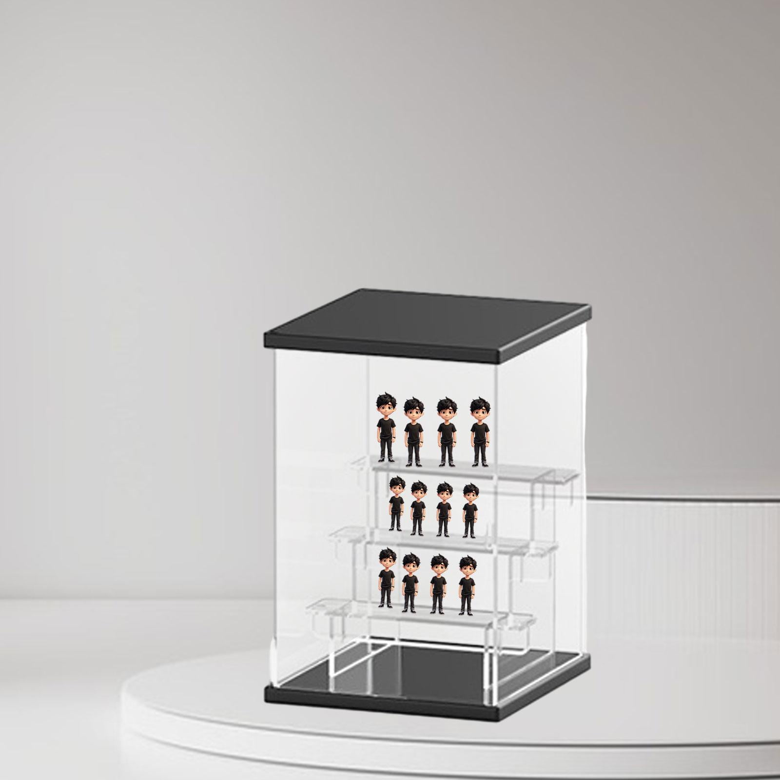 Fancyes Acrylic Display Case Collectible Organizer Holder for Home ...