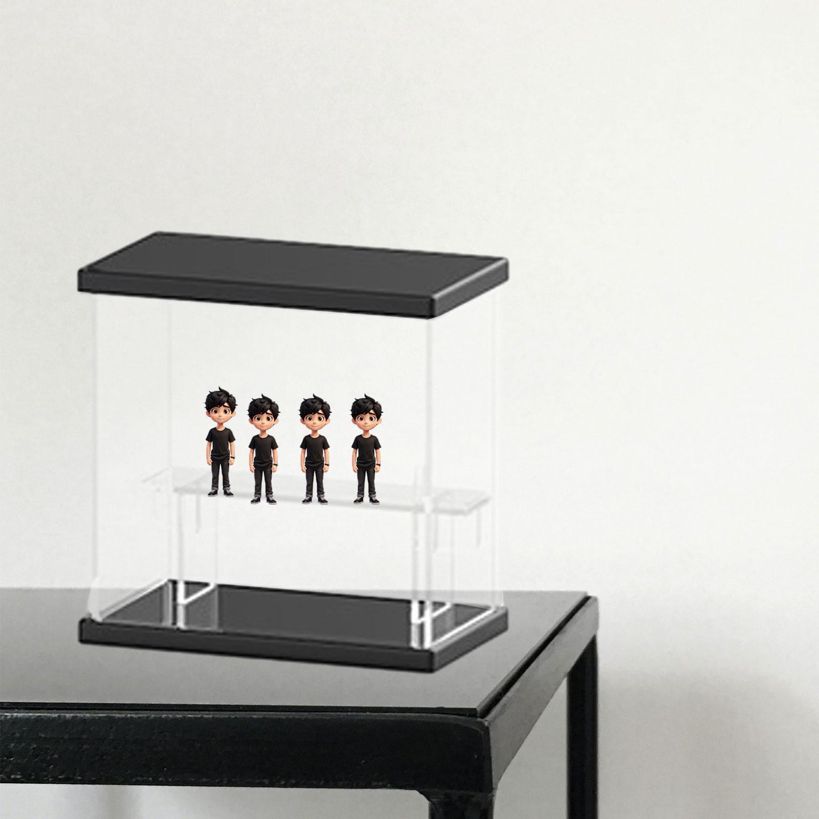 Fancyes Acrylic Display Case Collectible Organizer Holder for Home ...
