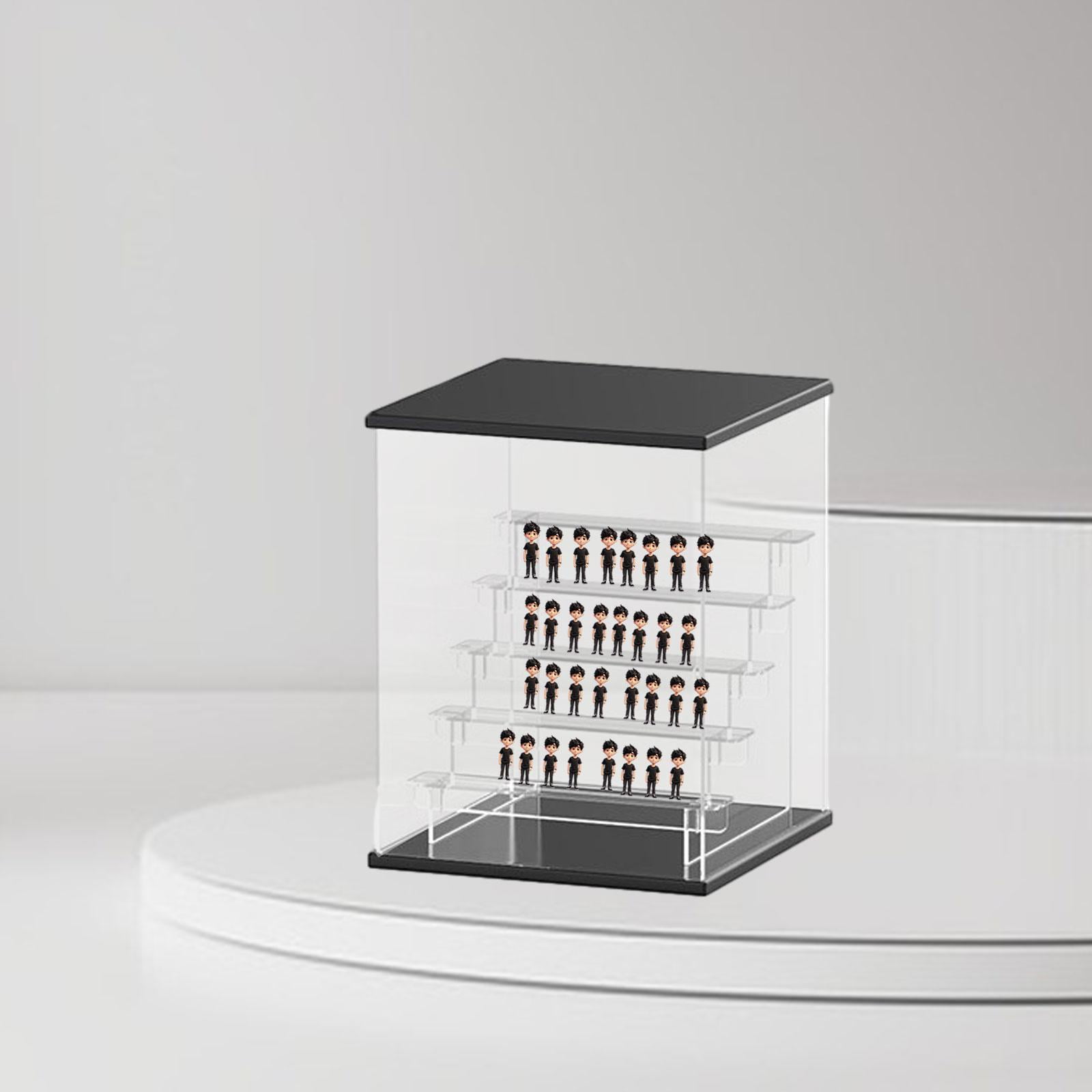 Fancyes Acrylic Display Case Collectible Organizer Holder for Home ...