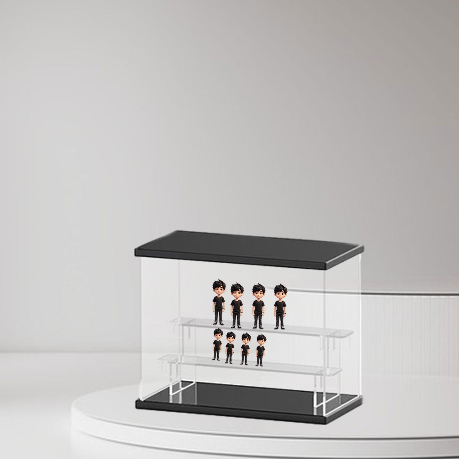 Fancyes Acrylic Display Case Collectible Organizer Holder for Home ...