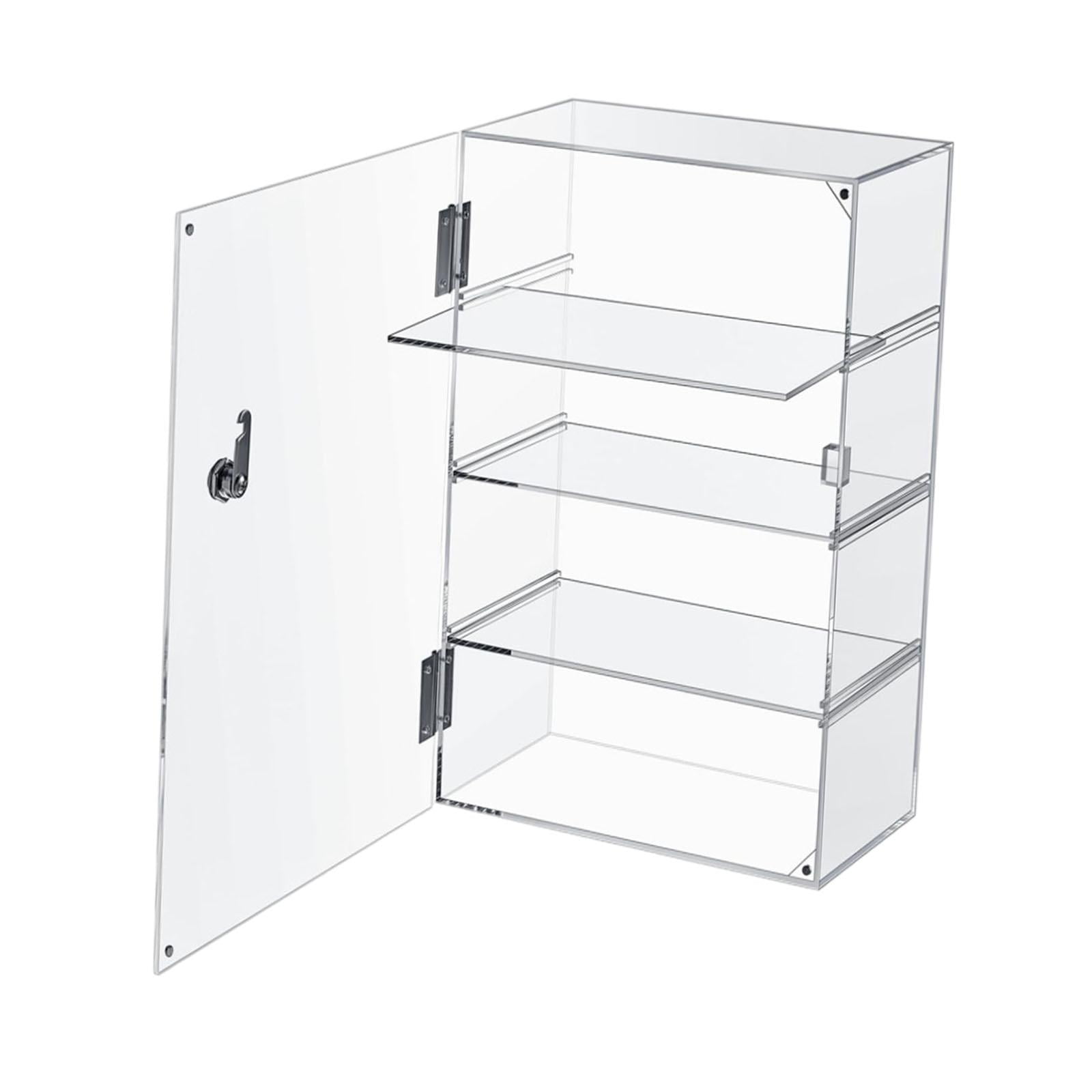 Fancyes Acrylic Display Case Desktop Organizer Exhibition Detachable ...