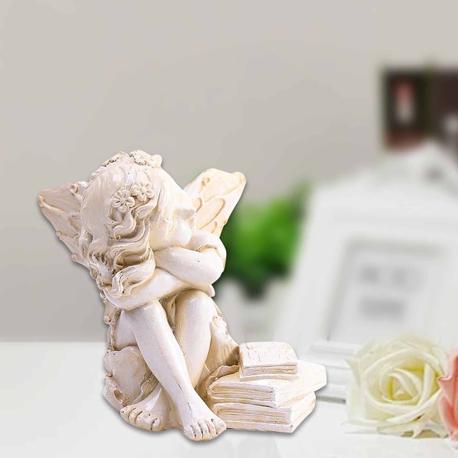 Fancyes Angel Figurine ,Collectible Figurine ,Europe Decorative Statues ...