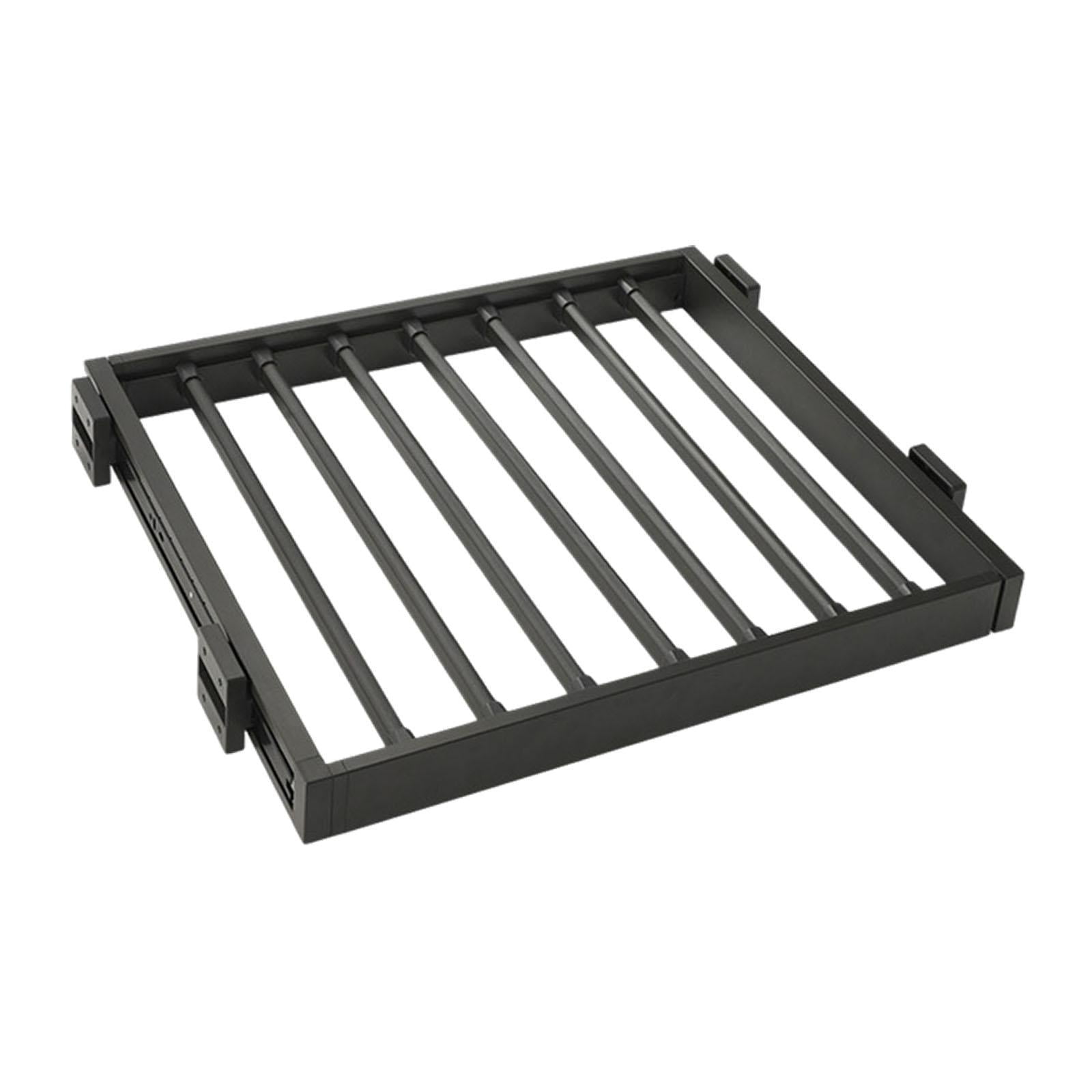 Fancyes Balcony Invisible Clothes Rack ,Pull Out Clothes Rail, with ...