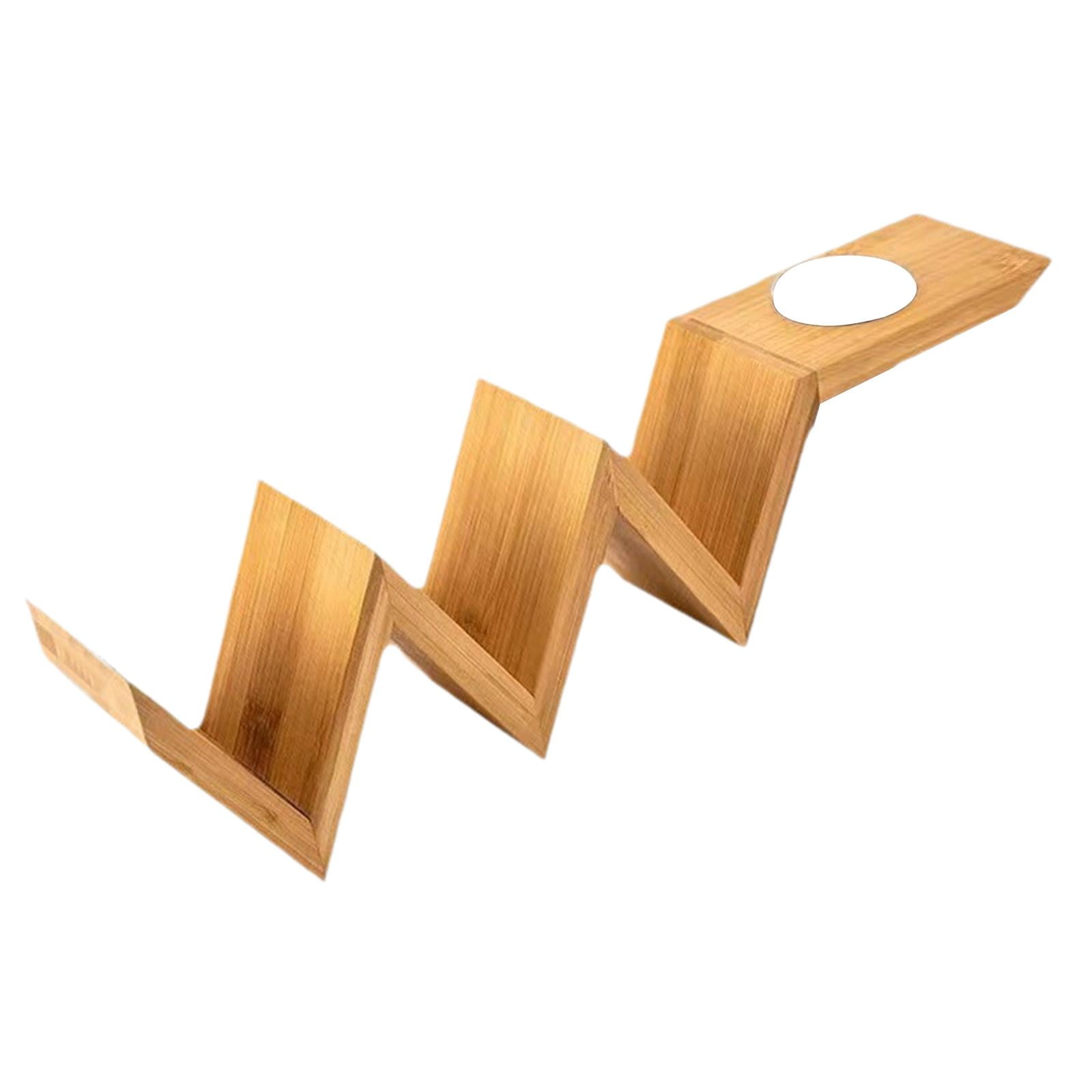 Fancyes Bamboo Taco Holder Pancake Stand Multiuse Kitchen Utensils Taco ...