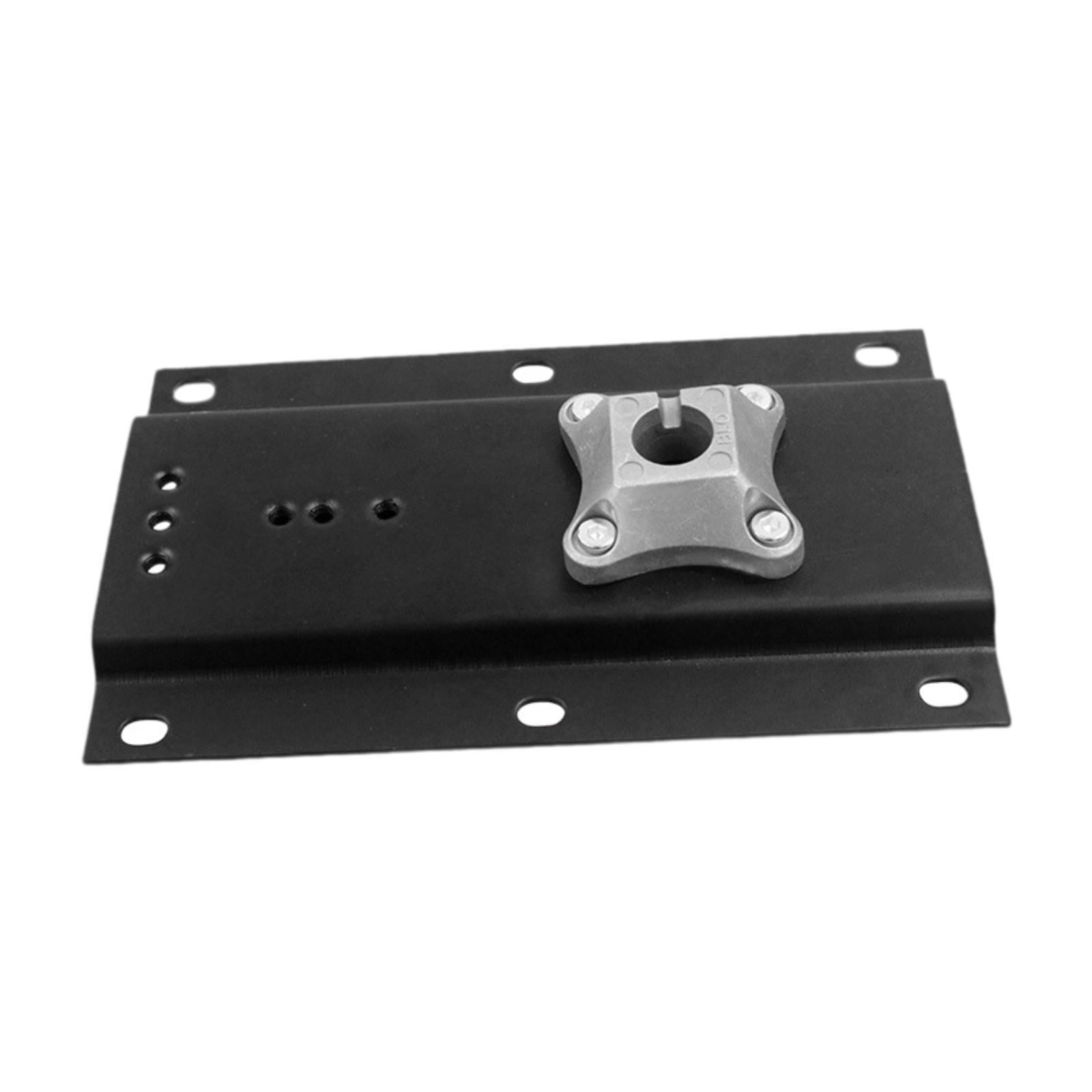 Fancyes Barber Chair Base Plate Office Chair Seat Plate Practical Easy ...