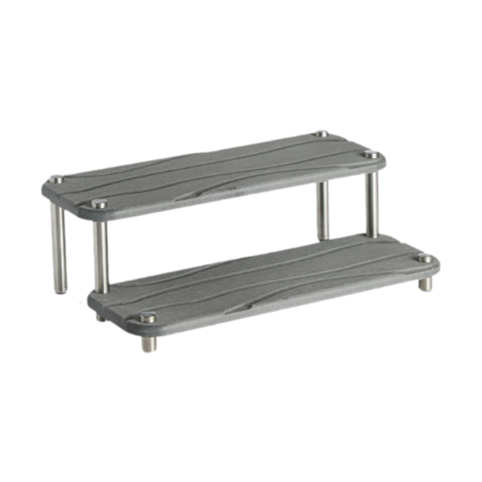 Fancyes Bathroom Sink Organizer Tidy Container 2 Tier Decorative Simple ...