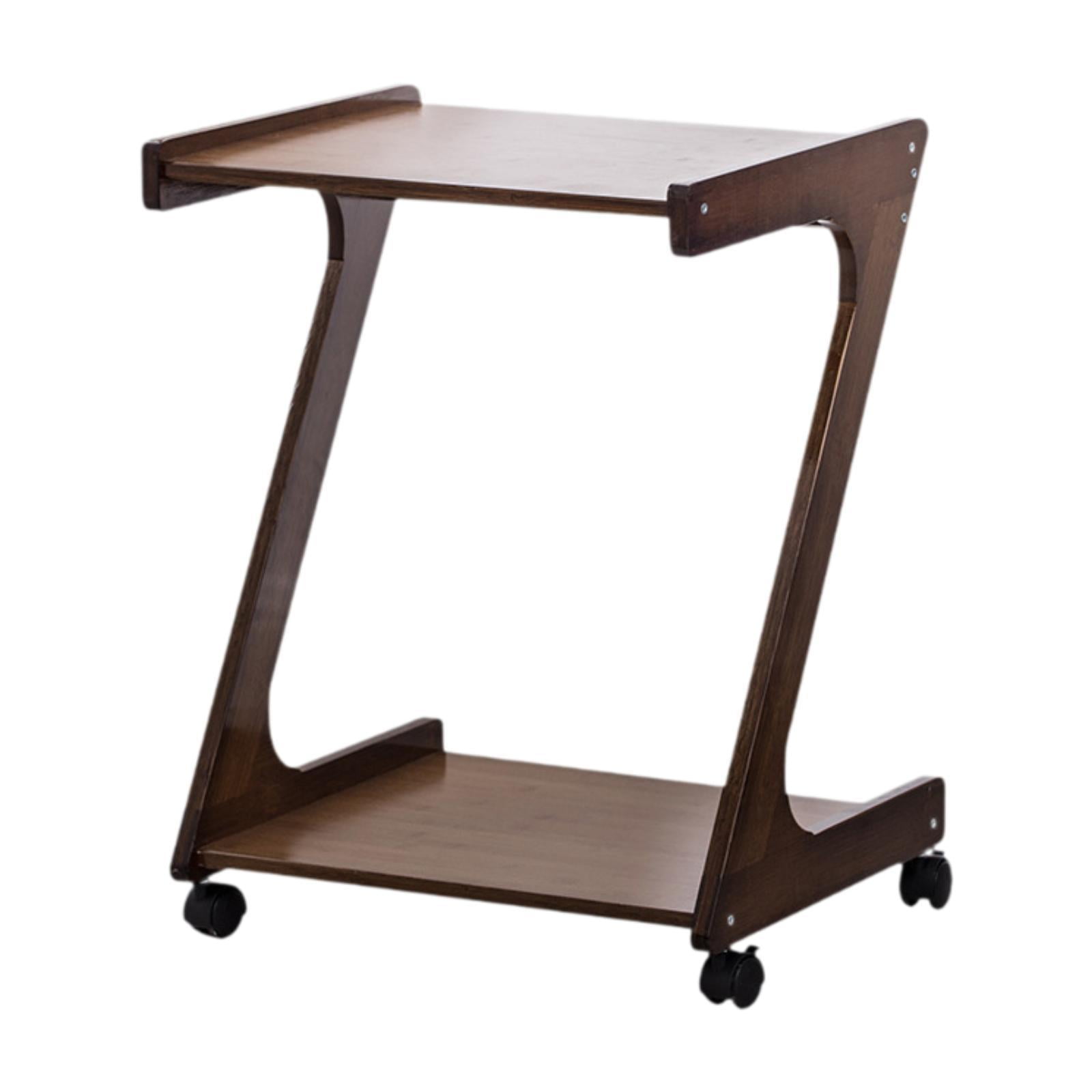 Fancyes Bedside End Table, Sofa Side Table with , Couch TV Laptop Desk ...