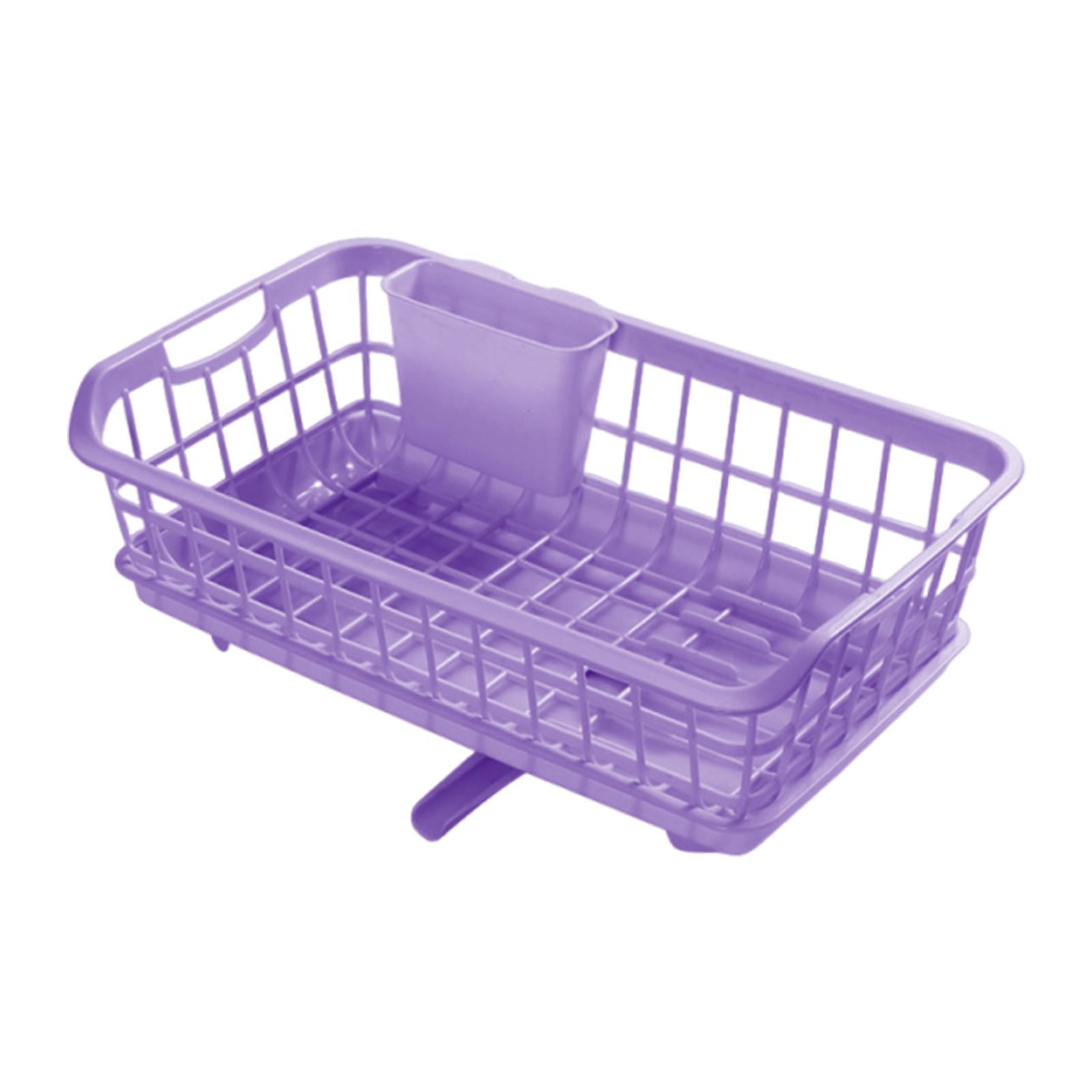 Fancyes Bowl Dryer Stand with Pouring Out, Self -vaution Shelf, Counter ...