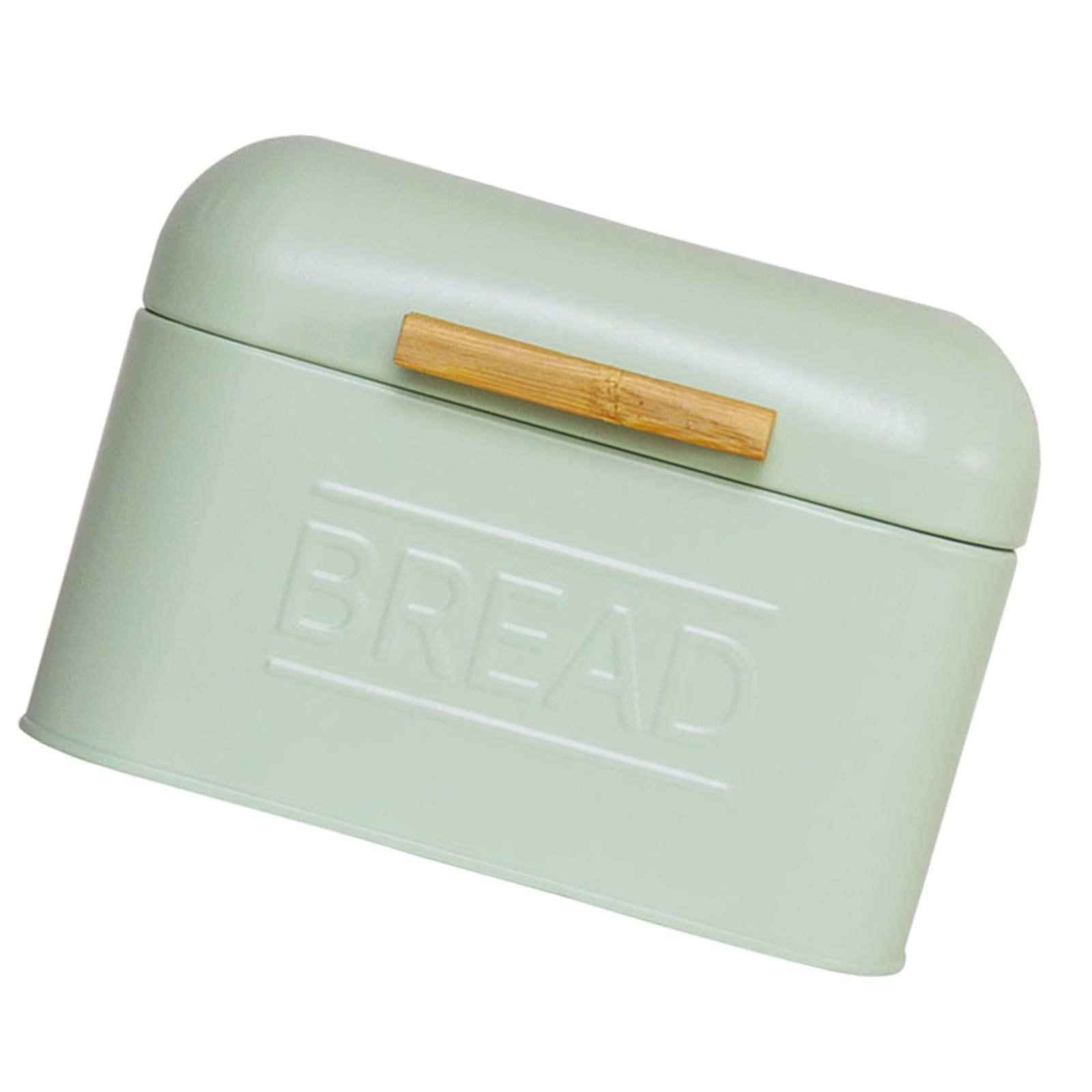 Fancyes Bread Storage Box Snack Container Organization Retro Bread ...