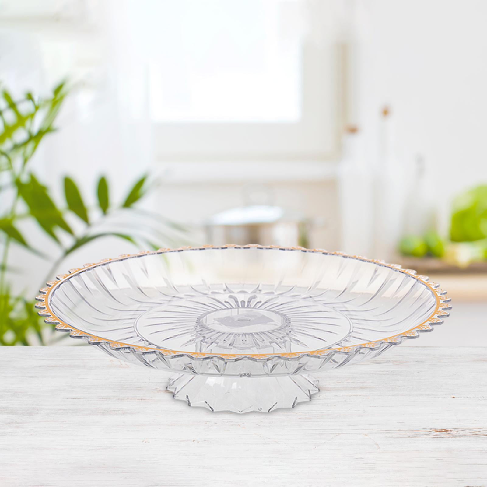 Fancyes Cake Stand Cupcake Serving Tray Appetizer Serving Plate Holiday ...