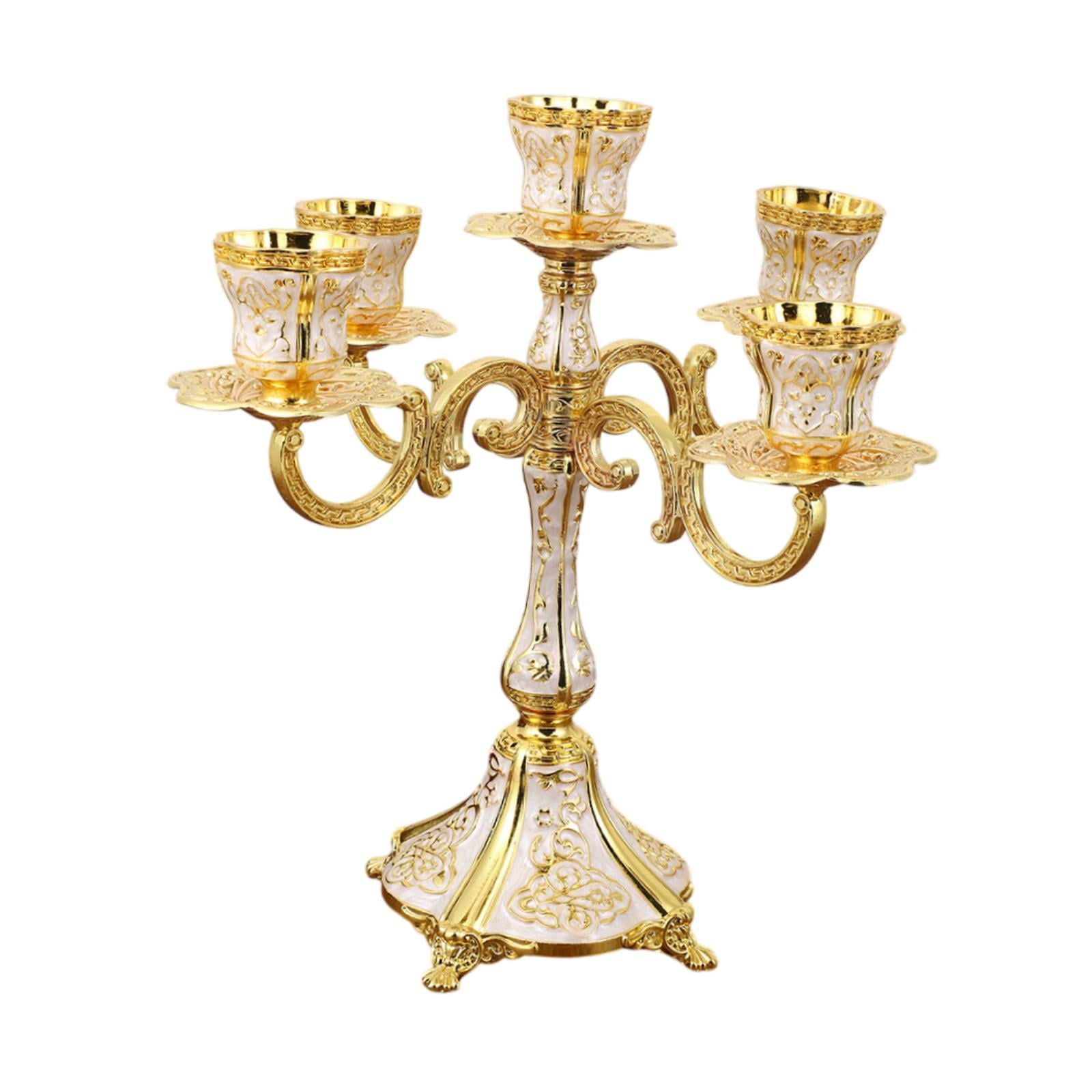 Fancyes Candle Holder Candle Stand Candlestick Holder Ornament ...