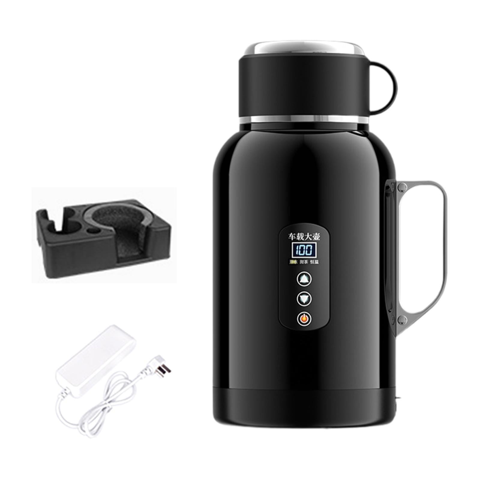 Fancyes Car Electric Kettle 12/24V Heated Travel Mug Hot Water Vehicles ...