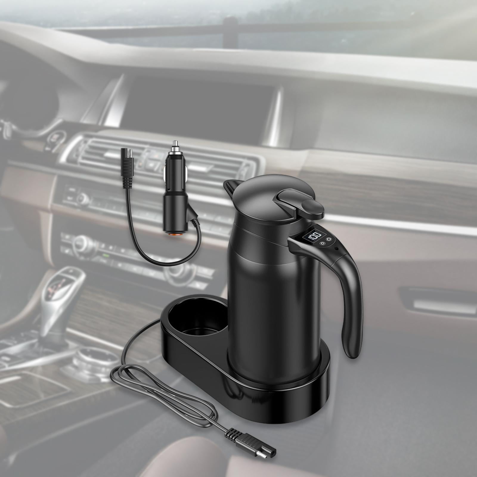 Fancyes Car Kettle Boiler Car Electric Kettle 12 V 24 V 800 ml Water ...