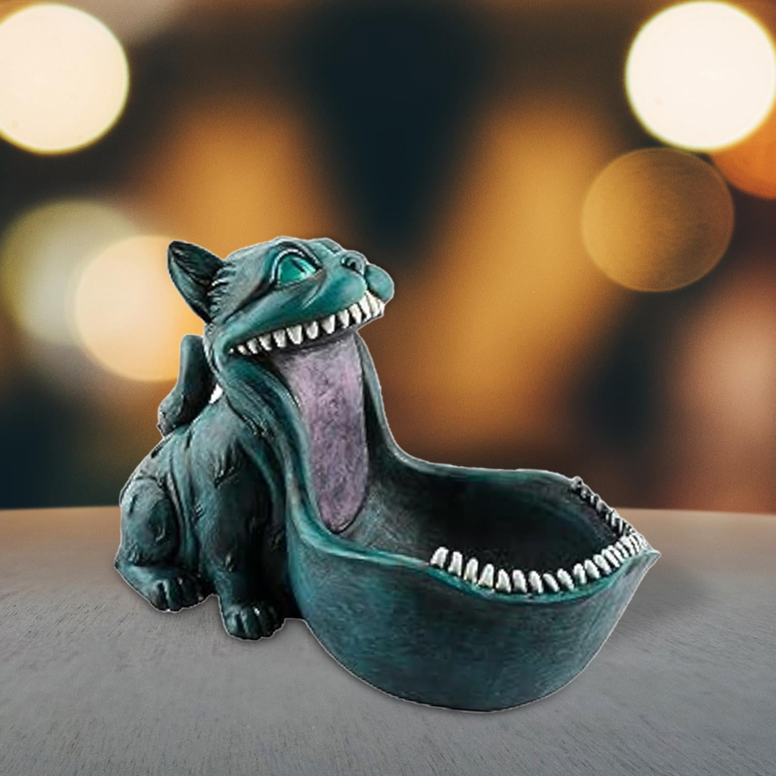 Fancyes Cat Key Bowl Large Mouth Sculpture Candy Dish for Housewarming ...