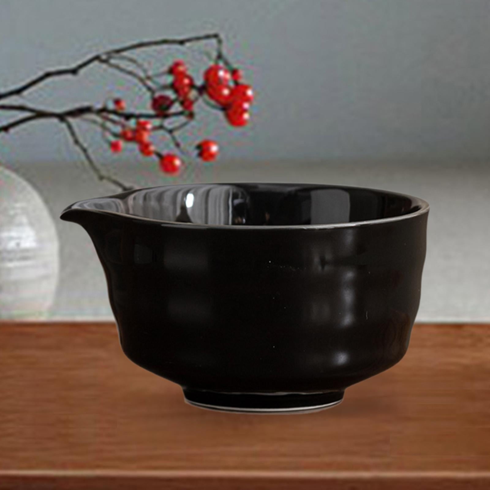 Fancyes Ceramic Matcha Bowl Japanese Green Tea Cup Chawan Handcrafted ...
