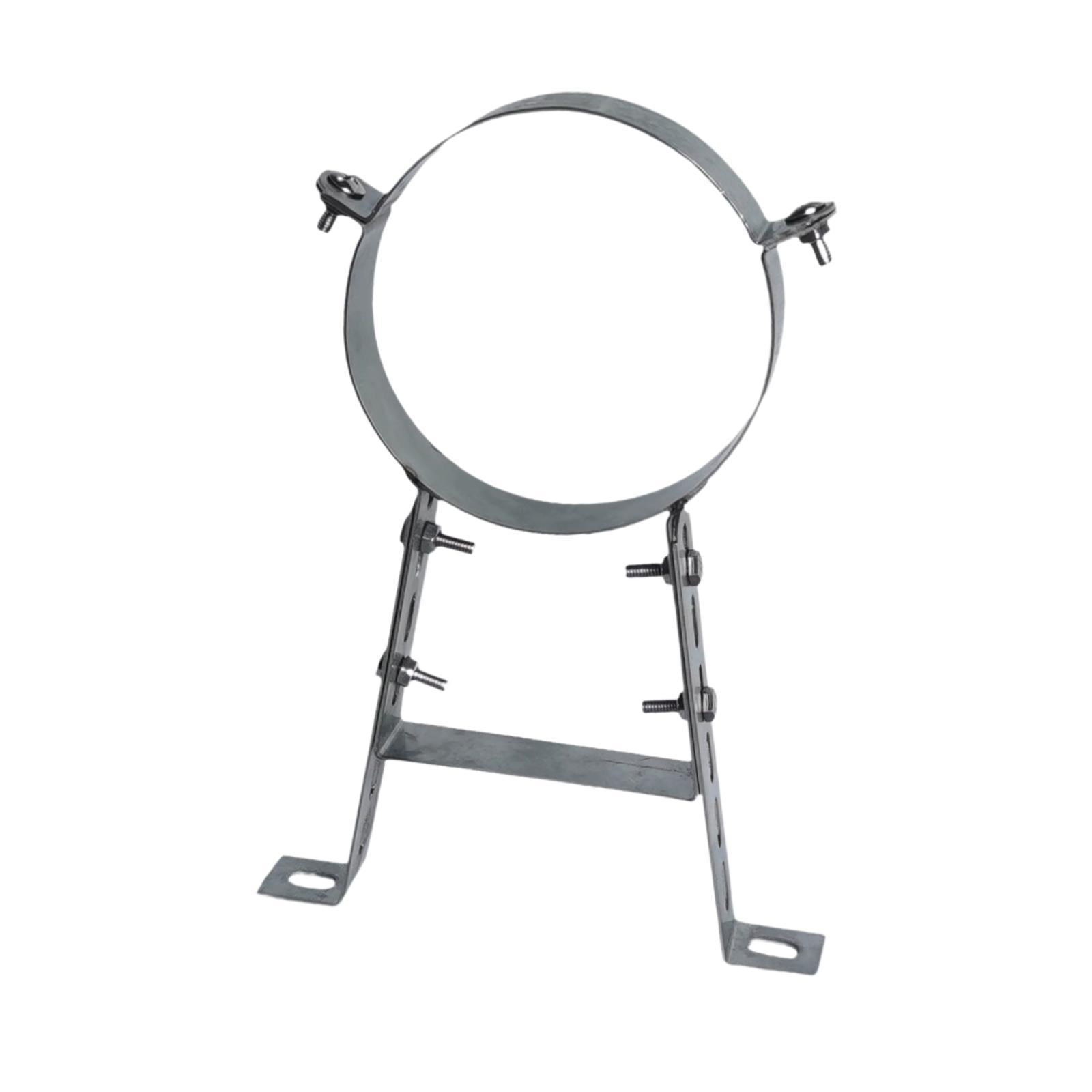 Fancyes Chimney Pipe Wall Strap Fireplace Flue Liner Clamp Fixing Pipe ...