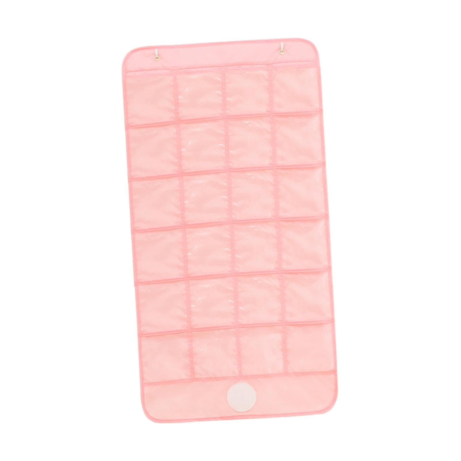 Fancyes Classroom Pocket Chart Classroom Hanging Organizer Pink ...