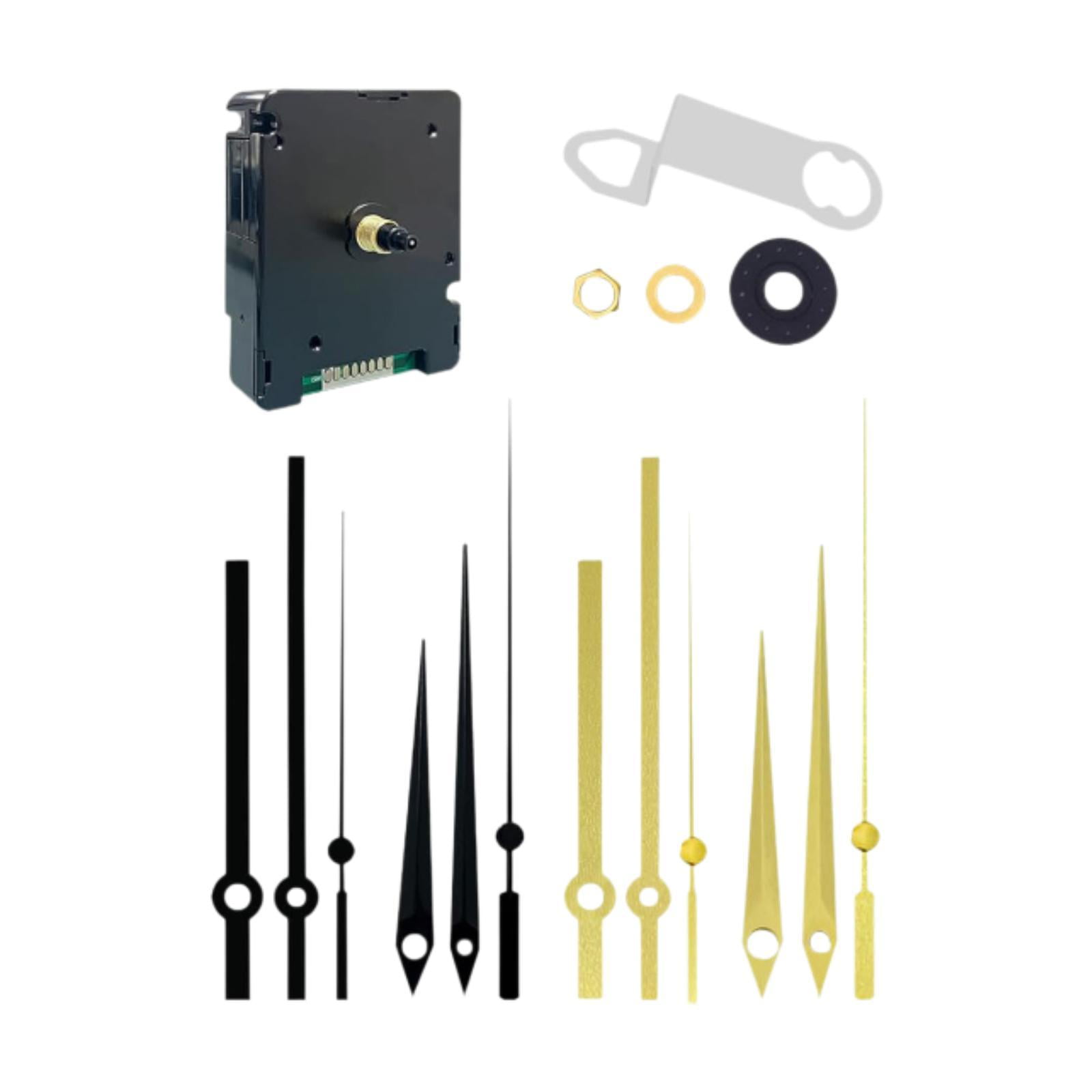 Fancyes Clock Movement Movement with Hands Set Wall Clock Repair Parts ...