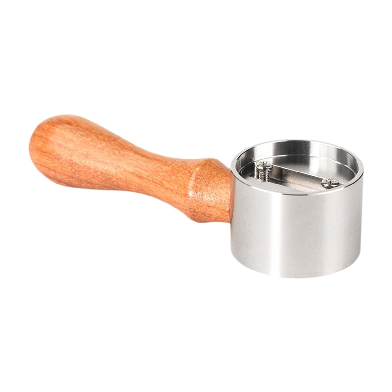 Fancyes Coffee Machine Steam Lever Replacement Steam Lever with Wood ...