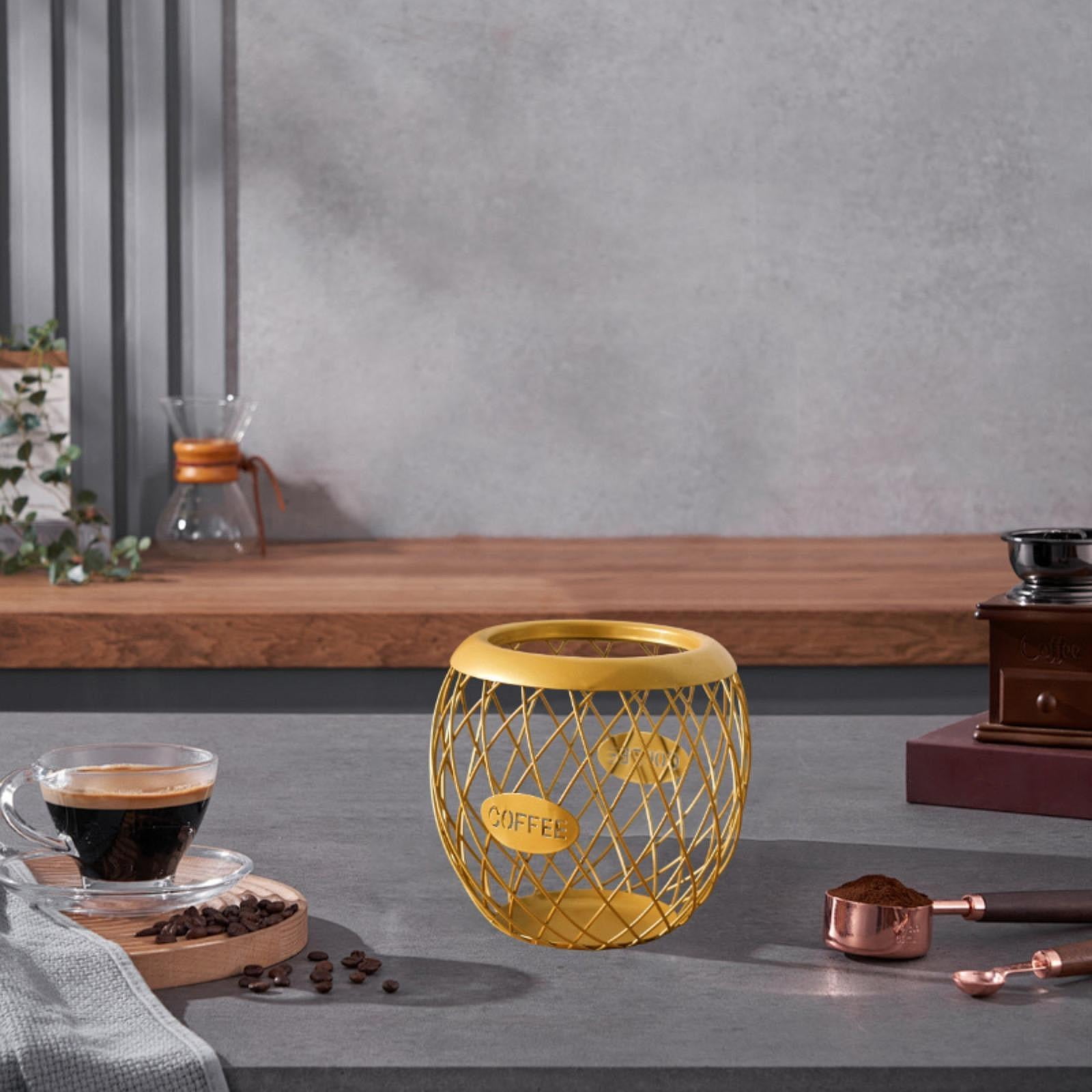 Fancyes Coffee Pod Container, Coffee Capsule Basket, Coffee Bearing ...