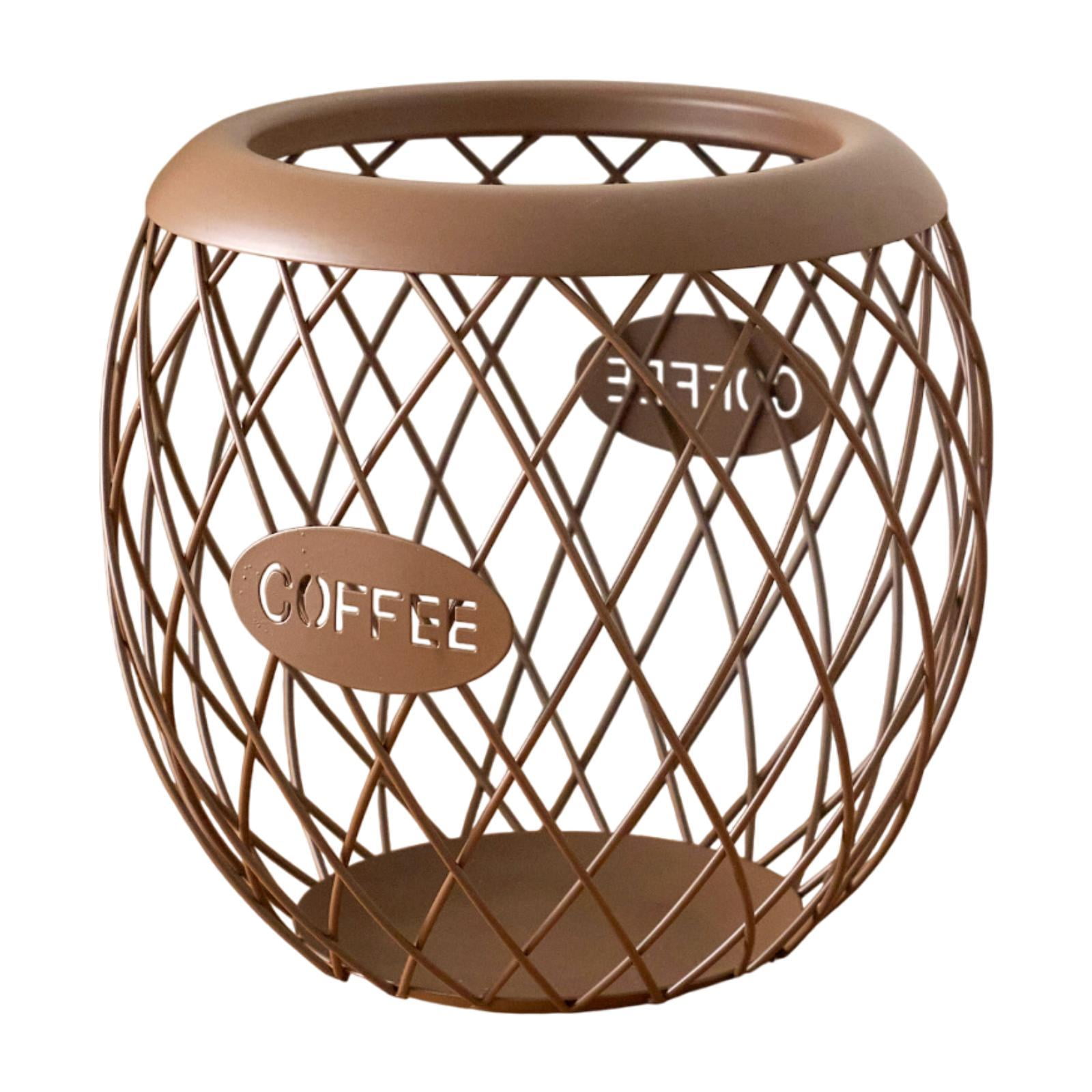 Fancyes Coffee Pod Container, Coffee Capsule Basket, Coffee Bearing ...