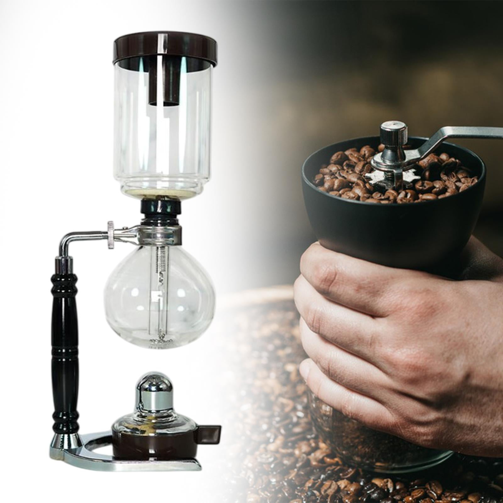 Fancyes Coffee Siphon Glass Siphon Pot Housewarming Gift, Clear, Siphon ...