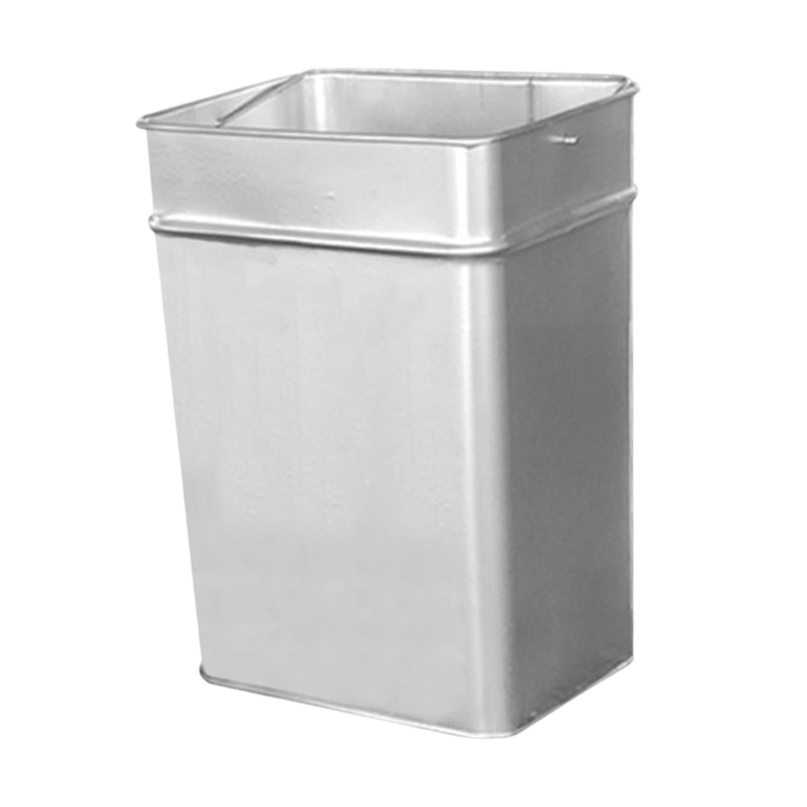Fancyes Commercial Garbage Can Trash Container Lightweight Large ...