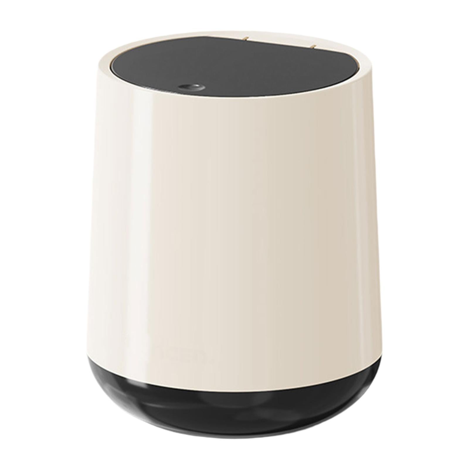 Fancyes Countertop Trash Can Press Type Trash Can Decor Professional ...