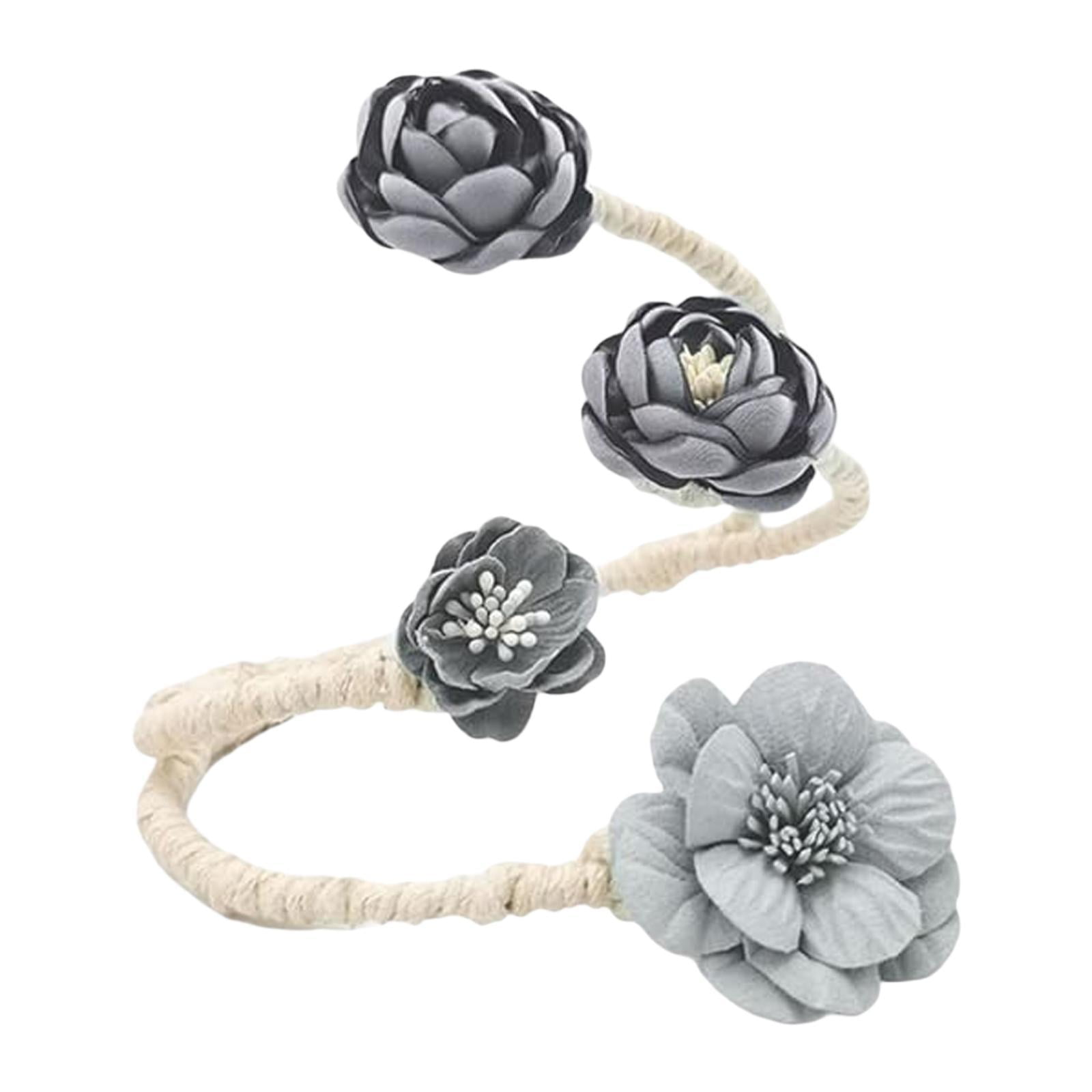 Fancyes Curtain Holdback Clip Drapery Tieback Creative Adjustable ...