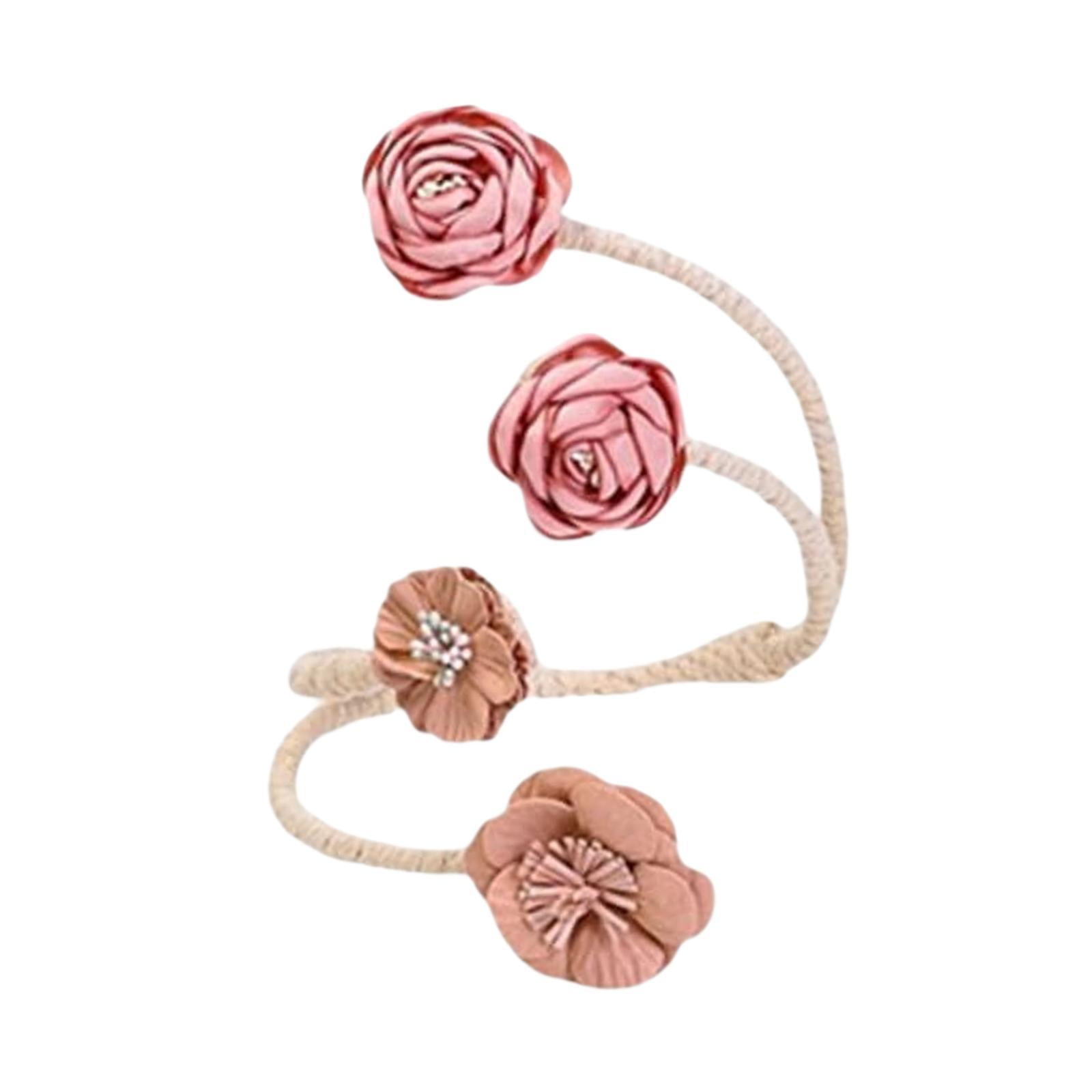 Fancyes Curtain Holdback Clip Drapery Tieback Creative Adjustable ...