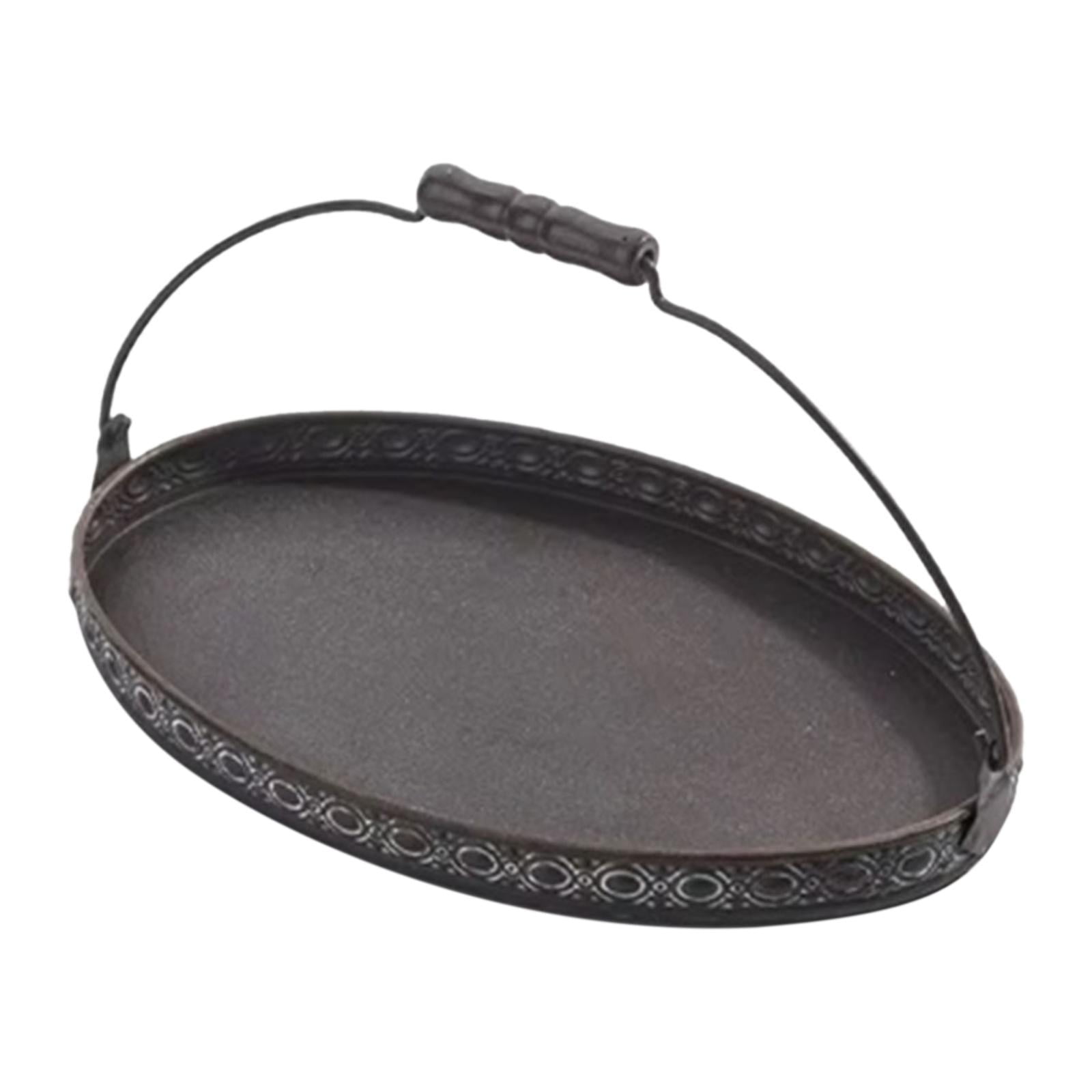 Fancyes Decorative Tray Serving Tray Rustic Coffee Table Tray Vintage ...