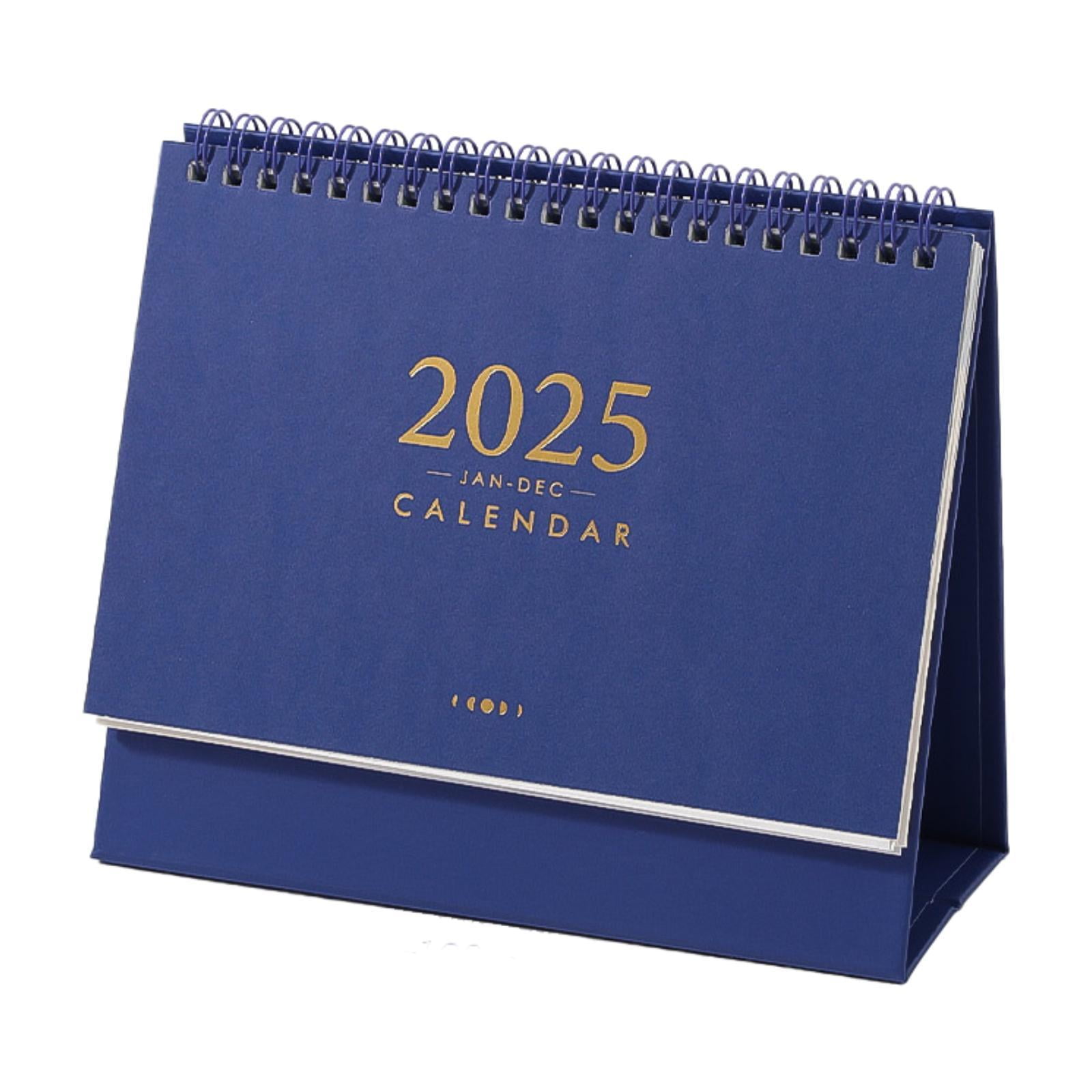 Fancyes Desk Calendar 2025 Daily Calendar Supplies Table Centerpieces ...